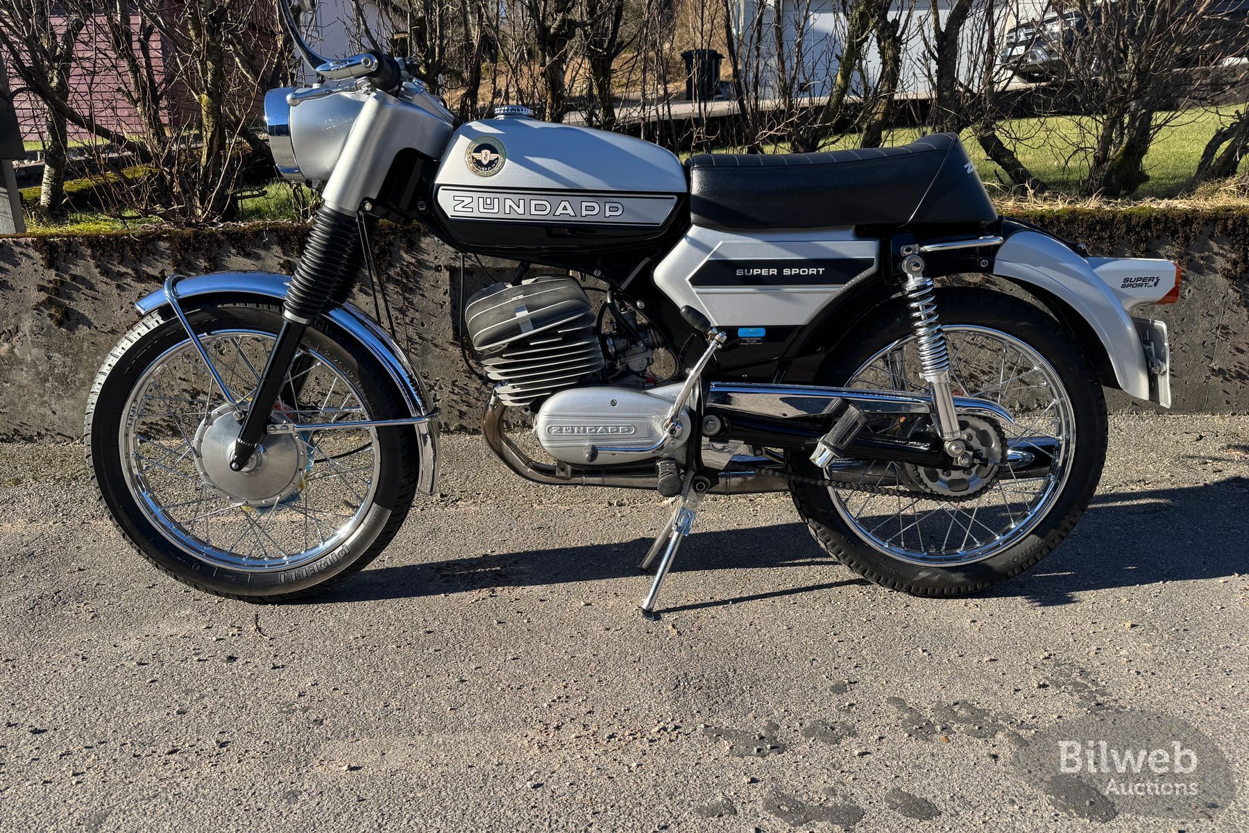 Zündapp KS125 125cc — 1970 på Bilweb Auctions