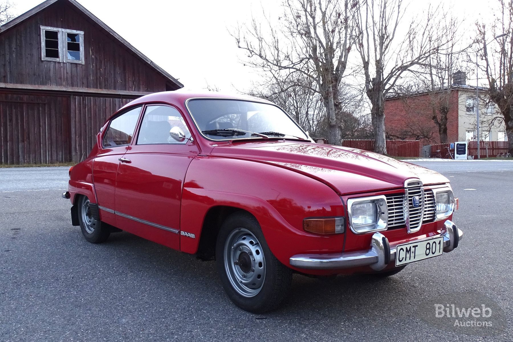 SAAB 96 V4 1,5 — 1971 på Bilweb Auctions