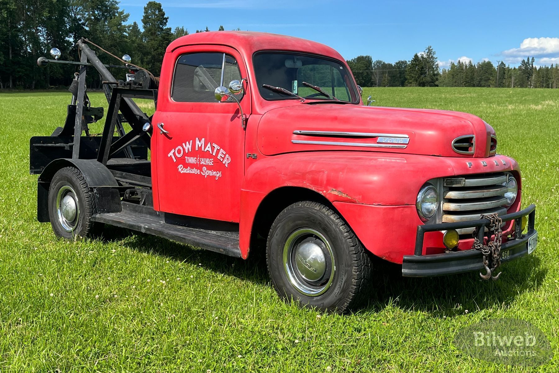 Ford F 2 B rgare 1950 P Bilweb Auctions Ford F 2 B rgare 1950 P Bilweb Auctions