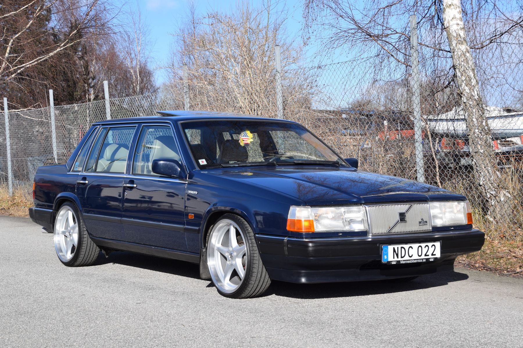 Volvo 760 V6 — 1988 on Bilweb Auctions