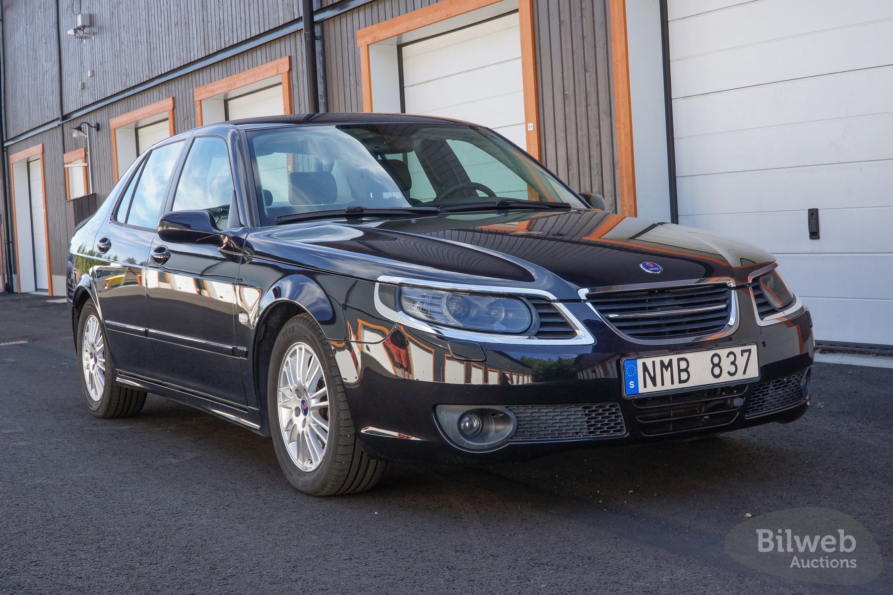 SAAB 9-5 2,3T Biopower Vector SportSedan — 2007 på Bilweb Auctions