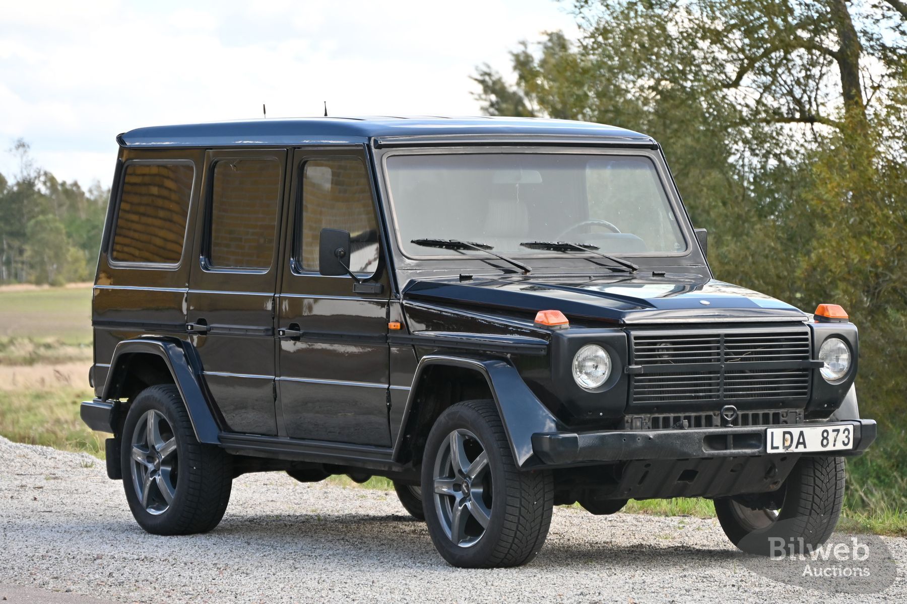 Mercedes-Benz 300 GD W460 — 1982 on Bilweb Auctions