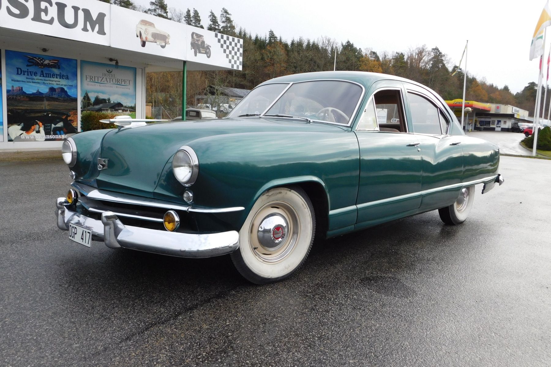 Kaiser Special 4d sedan 6 cyl 3,7L 115 hk — 1951 on Bilweb Auctions