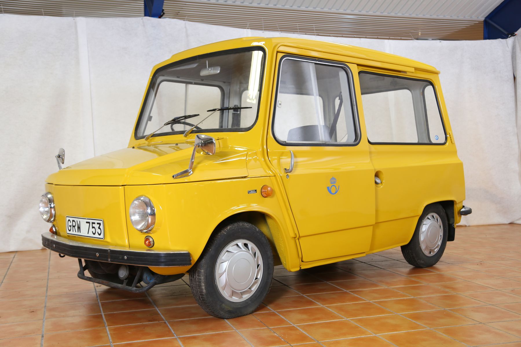 KVAB 440 Tjorven 2-cyl — 1970 på Bilweb Auctions