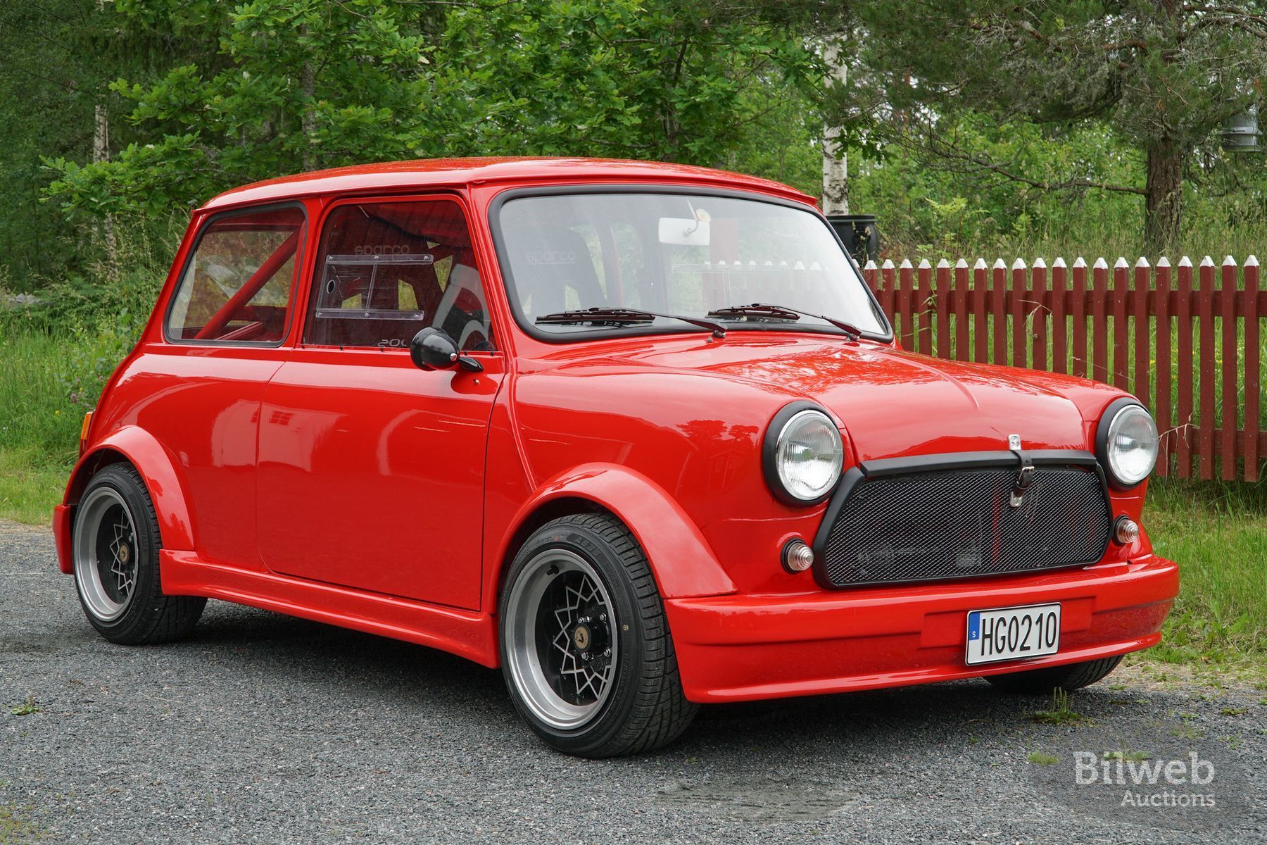 Leyland Mini 1300 — 1975 på Bilweb Auctions