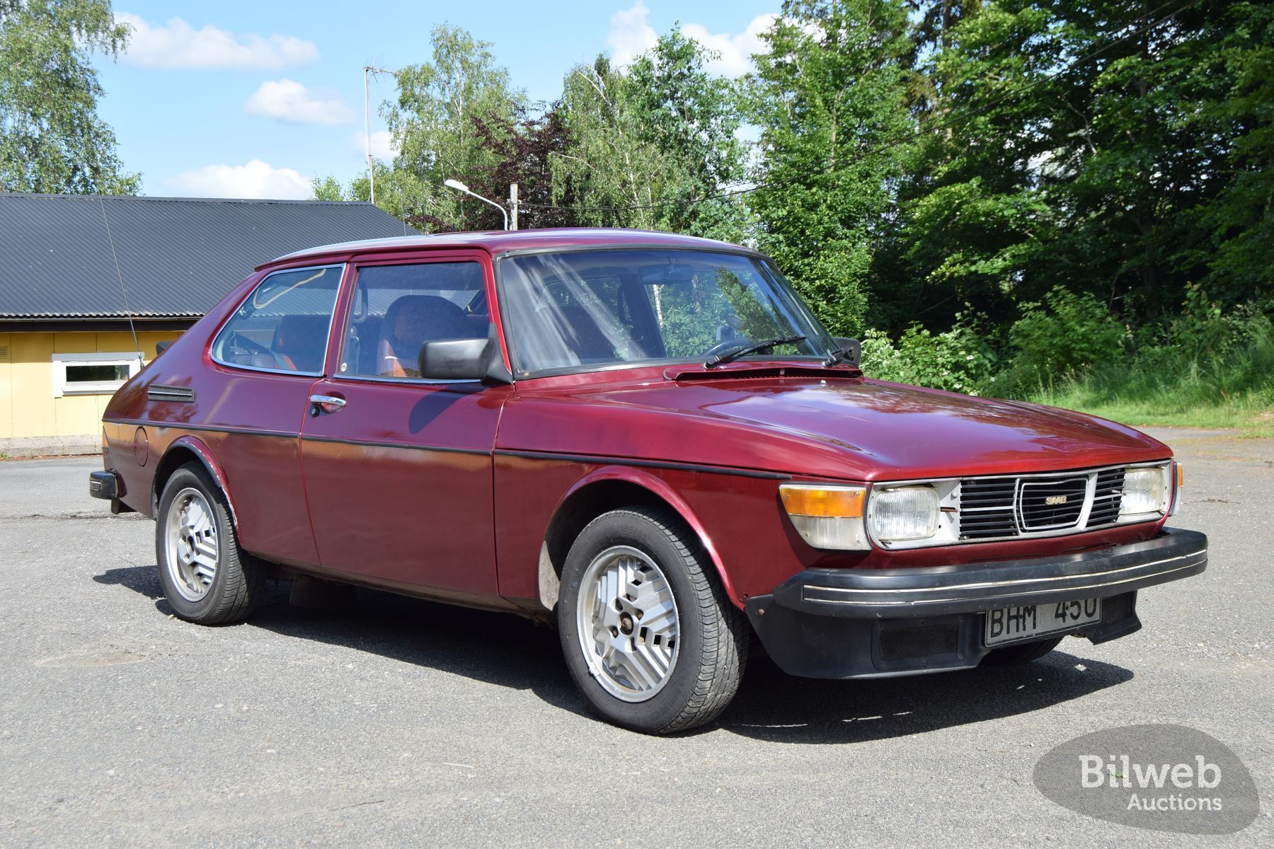 SAAB 99 Combi Coupé Turbo 2,0 4 cyl — 1978 på Bilweb Auctions
