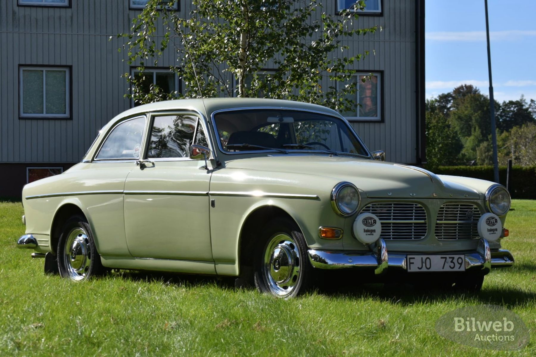 Volvo Amazon 121 B18 — 1966 på Bilweb Auctions
