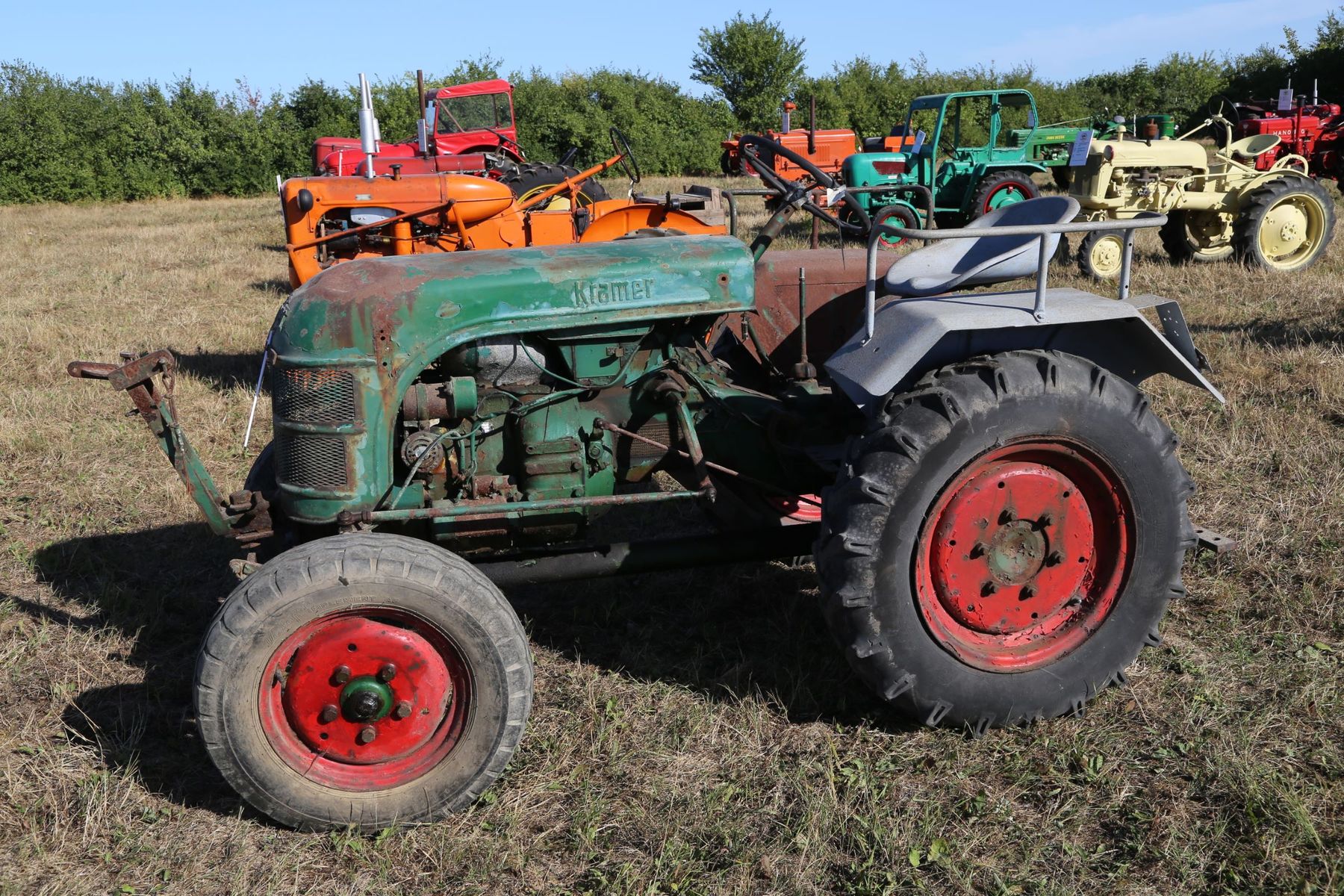 Kramer KL11 1 Cylinder — 1956 on Bilweb Auctions