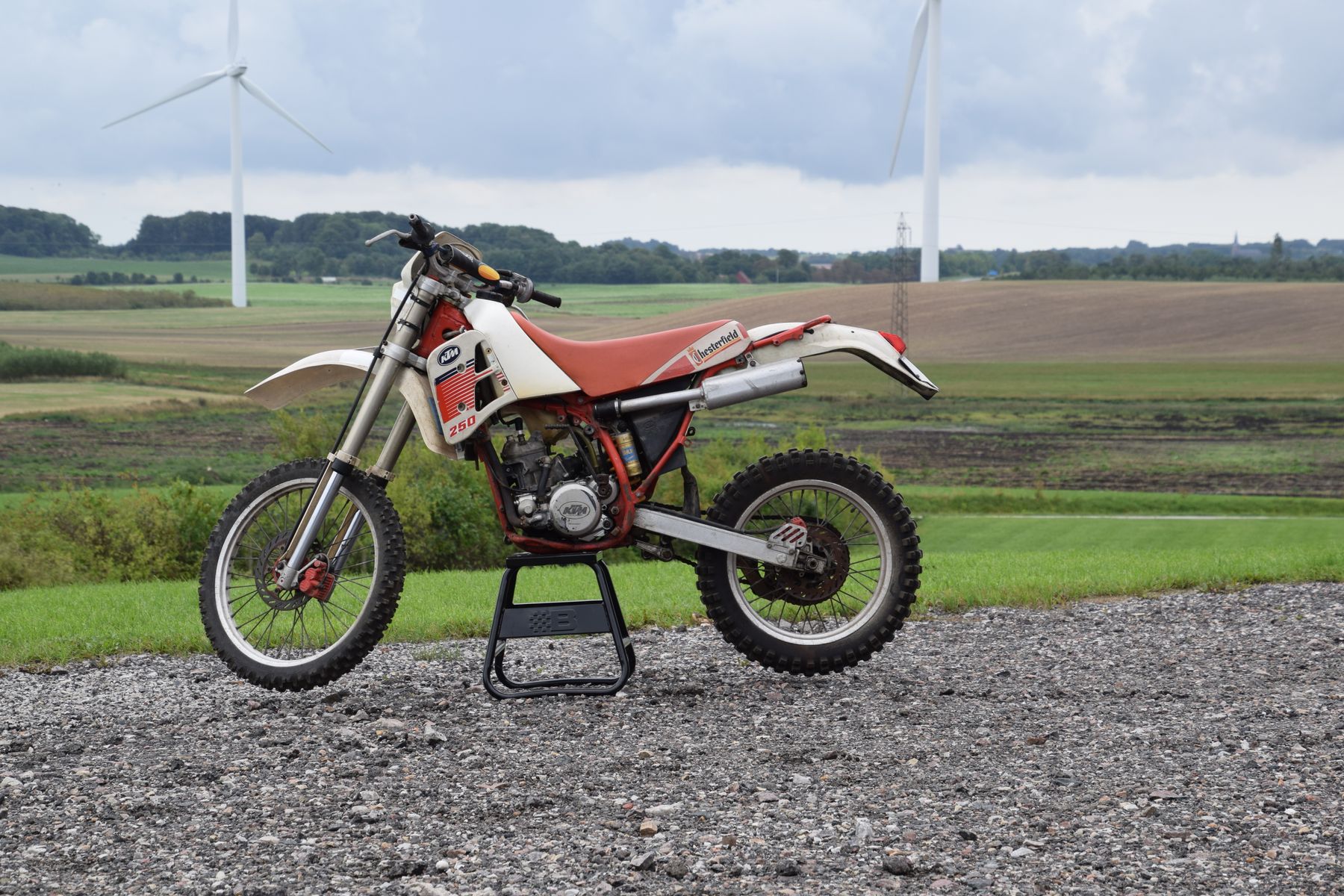 KTM 250 EXC 250 cc — 1989 on Bilweb Auctions