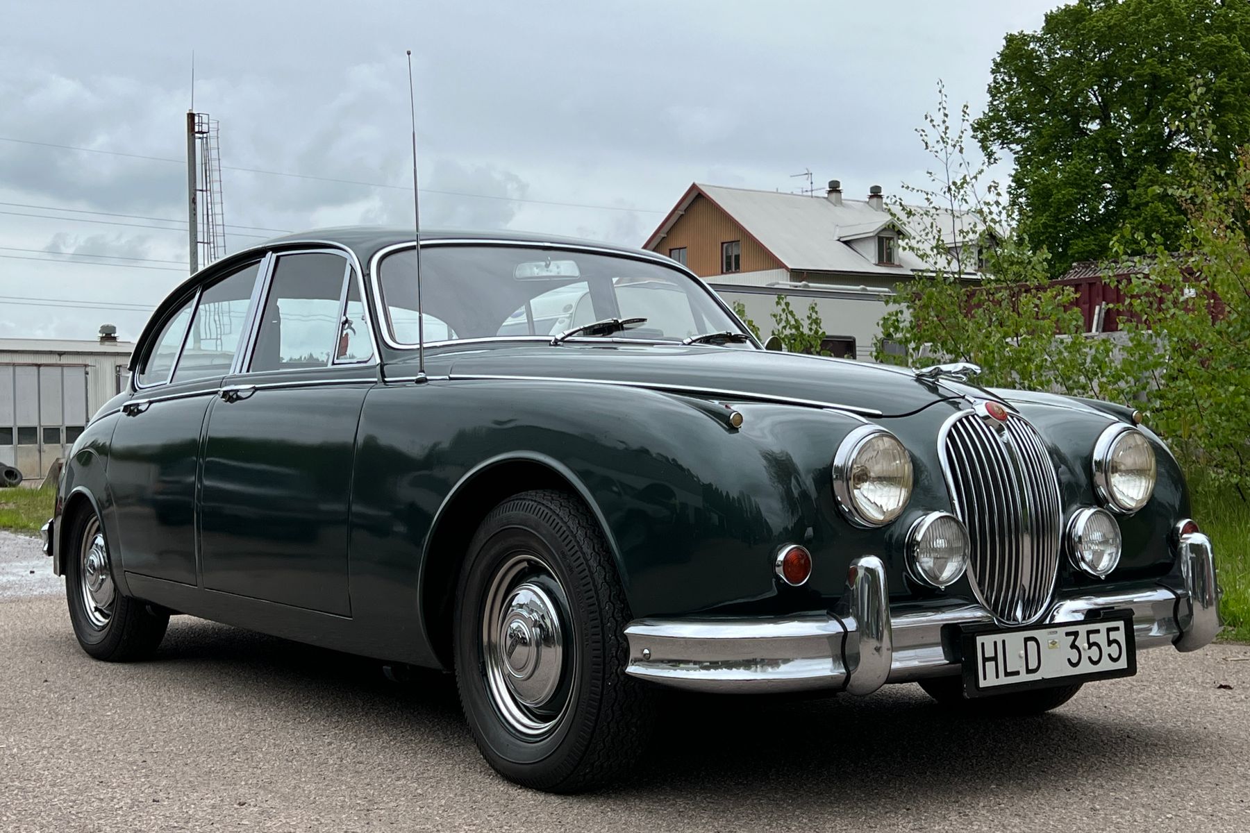 Jaguar MK II 3.4 — 1962 on Bilweb Auctions
