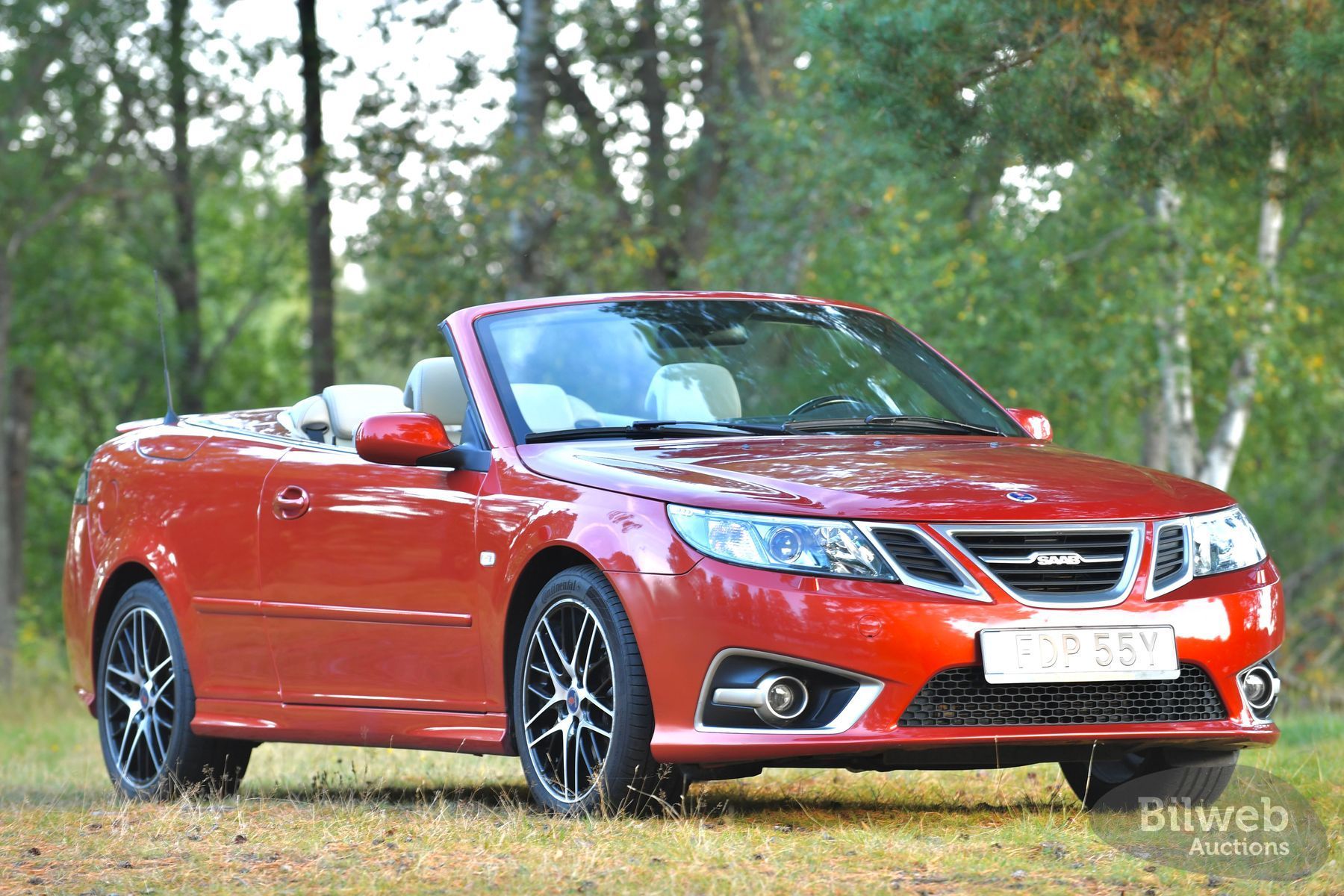 SAAB 9-3 TTiD Cabriolet Independence Edition Nr: 8/37 — 2012 på Bilweb ...