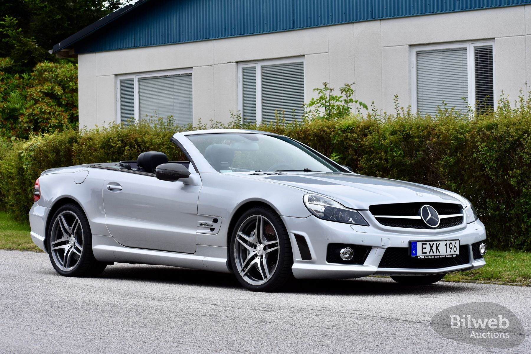 Mercedes-Benz SL 63 AMG 6.2 V8 R230 — 2008 på Bilweb Auctions