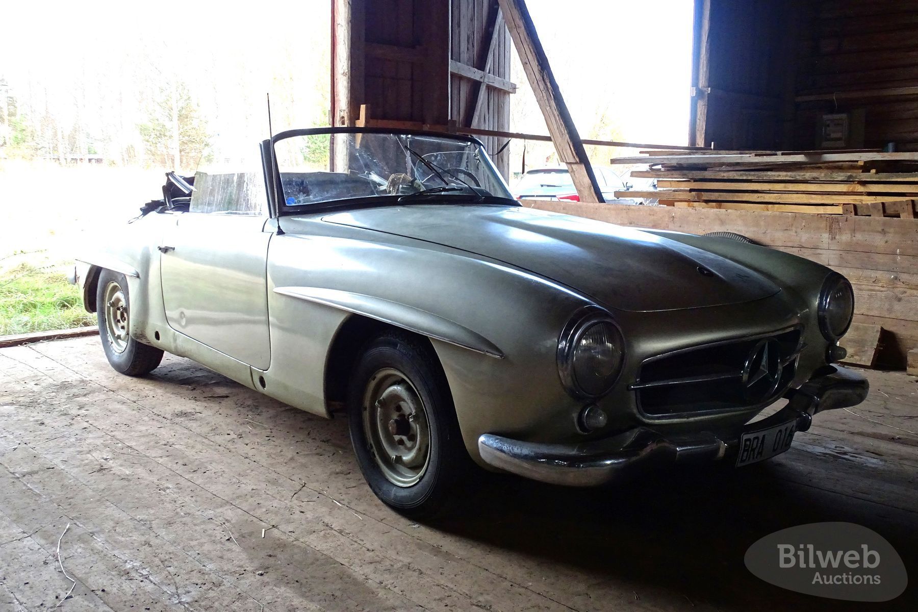 Mercedes-Benz 190 SL W121 — 1956 på Bilweb Auctions