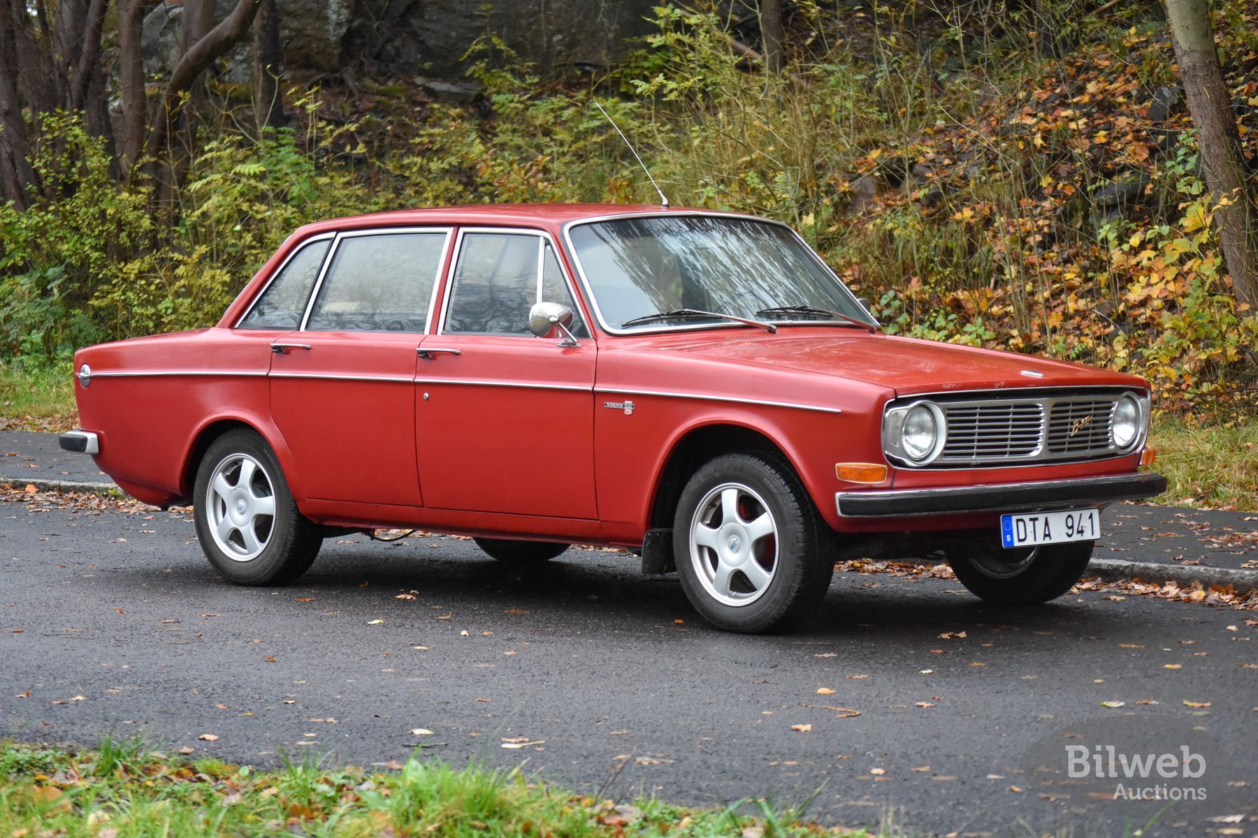 Volvo 144 S B20 — 1968 på Bilweb Auctions