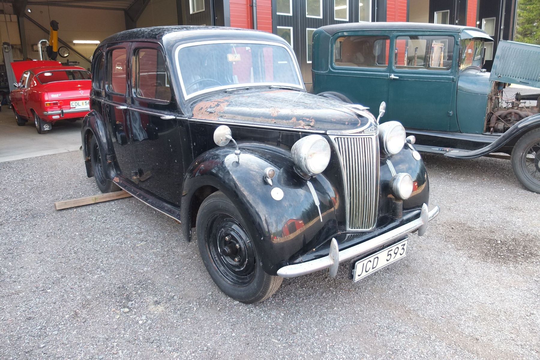 Lanchester LD 10 Saloon 1.6 — 1946 på Bilweb Auctions