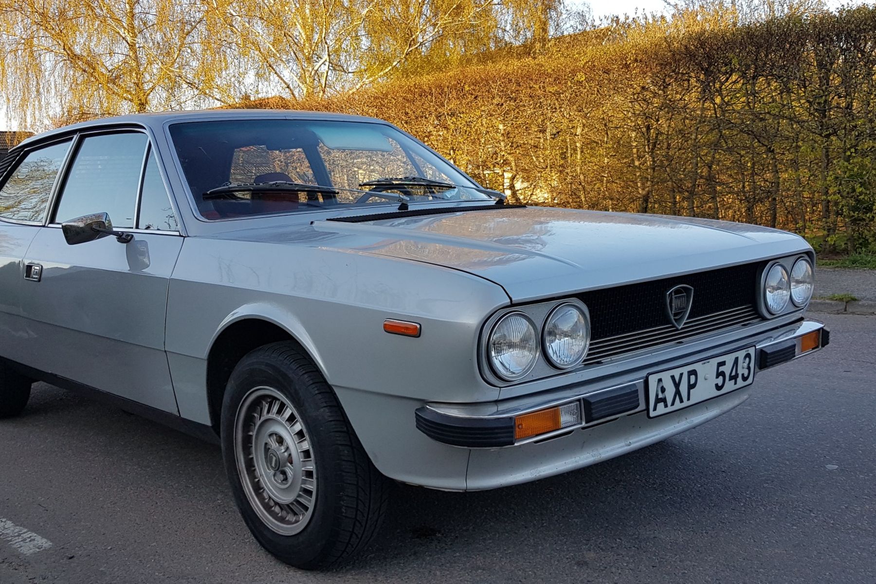 Lancia Beta HPE — 1977 on Bilweb Auctions
