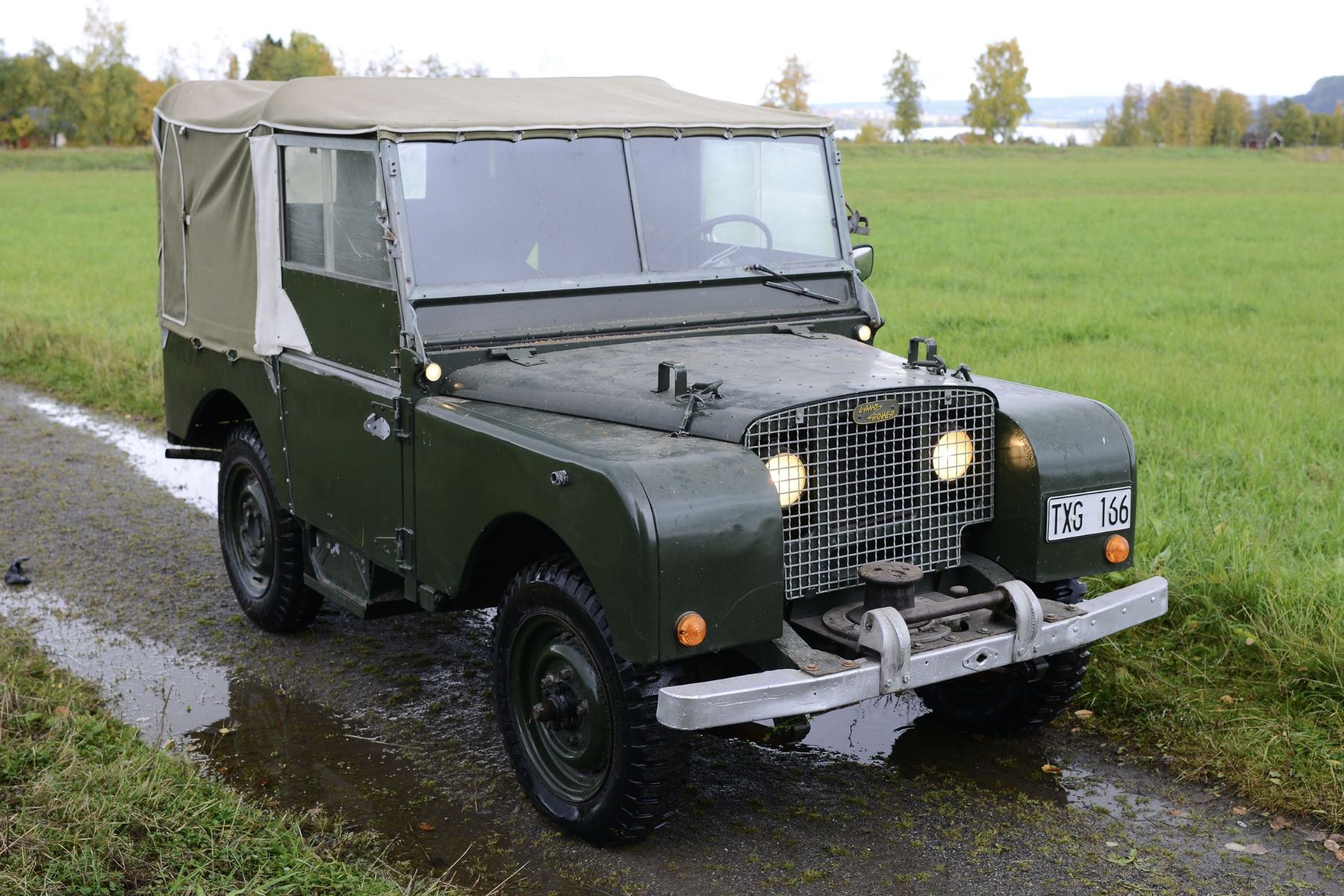 Land Rover 80" Series I — 1949 på Bilweb Auctions