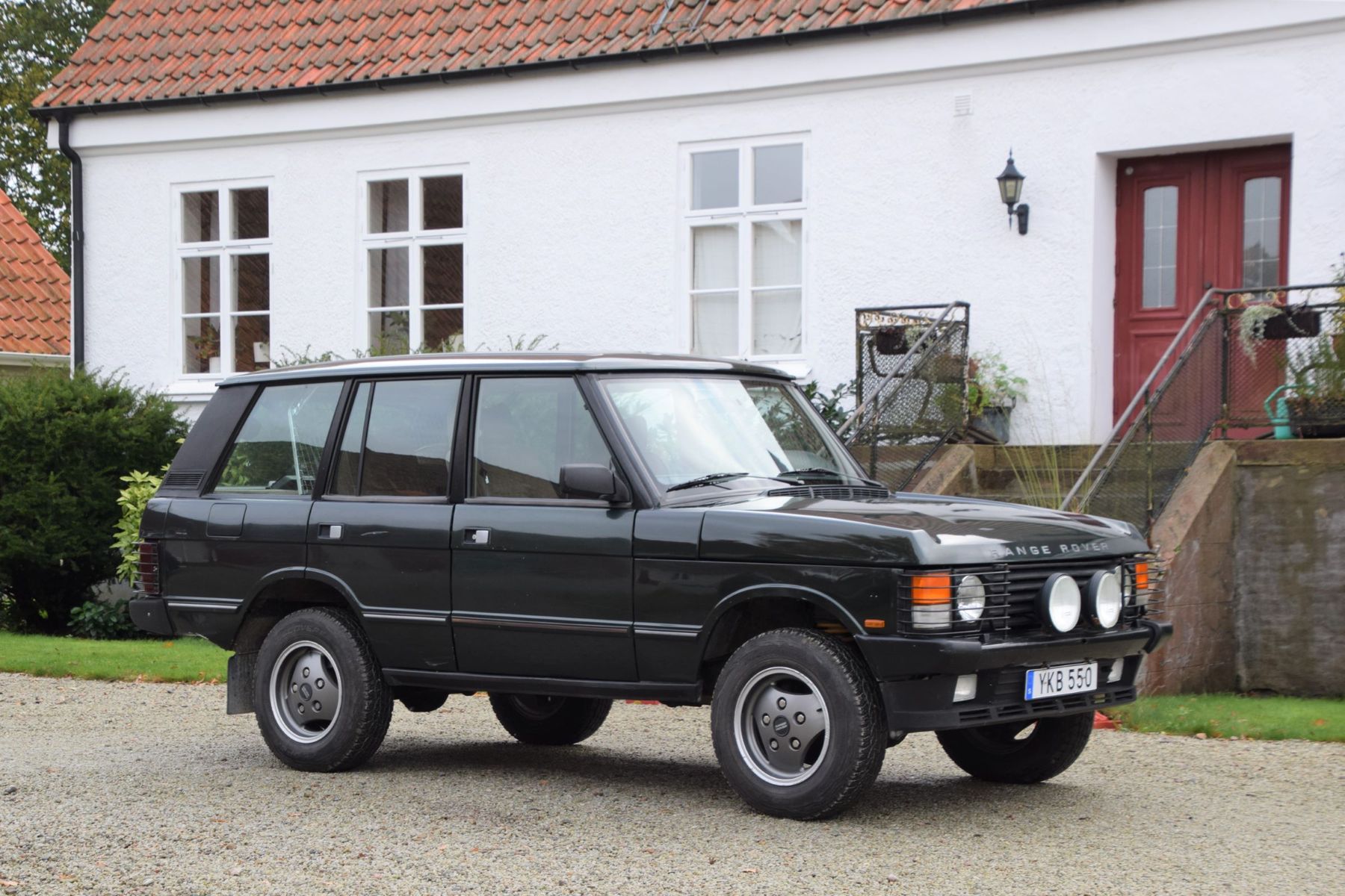 Land Rover Range Rover 300TDi 2.5l — 1995 on Bilweb Auctions