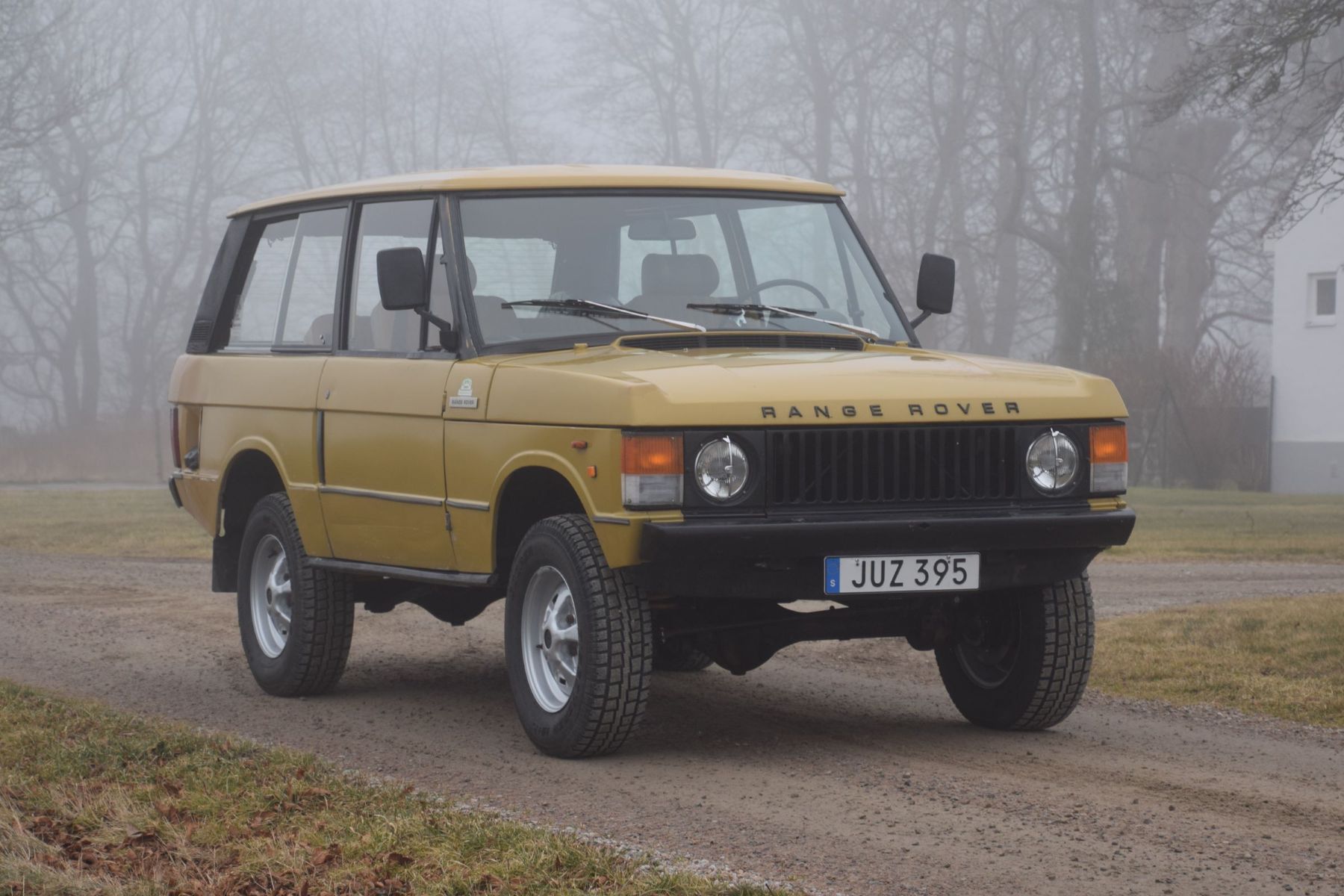 Land Rover Range Rover 4X4 3.5 V8 — 1976 på Bilweb Auctions