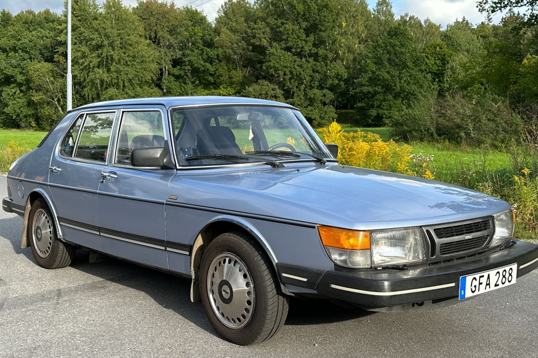 SAAB 900 GL Sedan 2.0 — 1984 on Bilweb Auctions