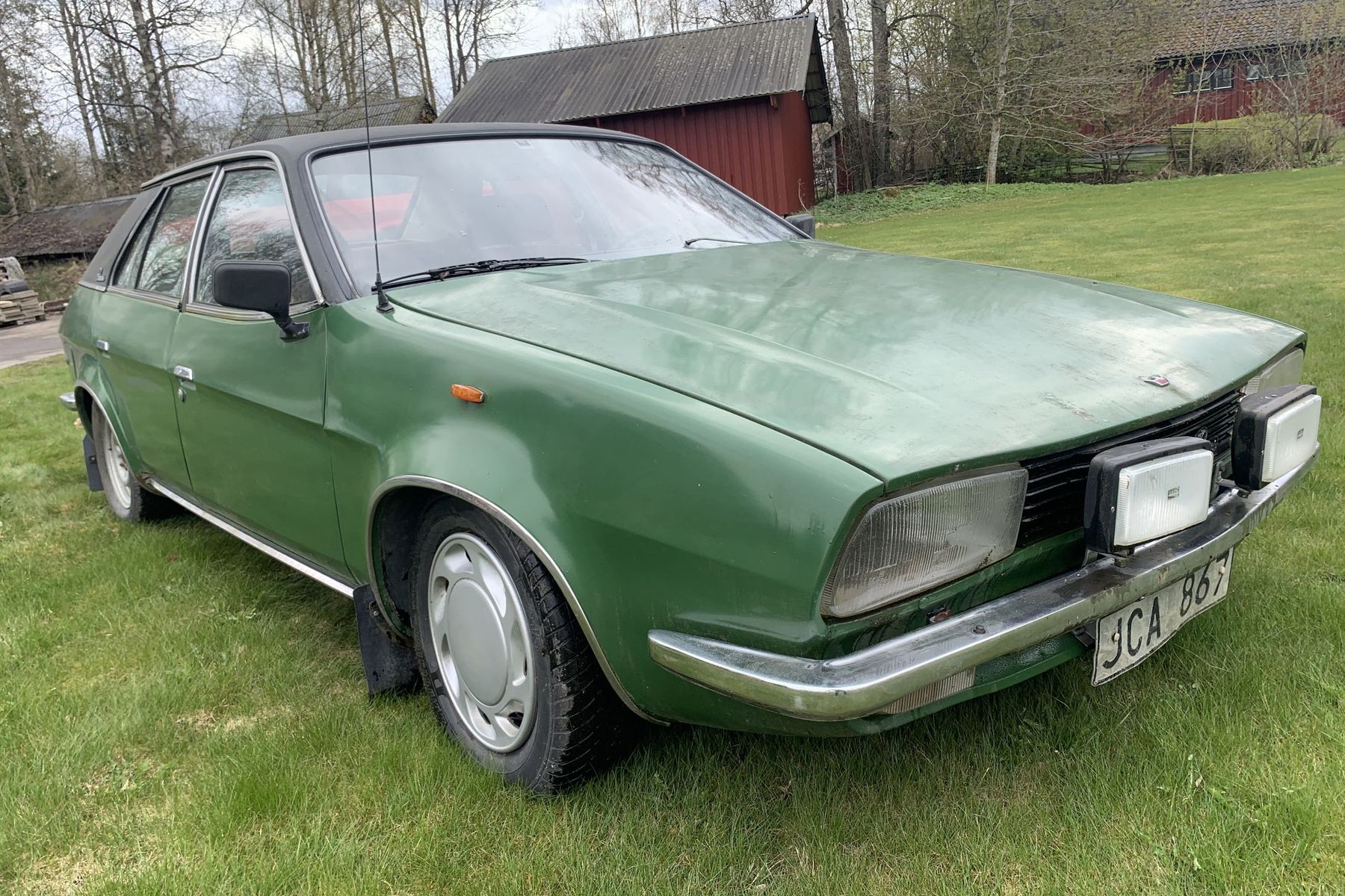 Leyland Princess 1800 HL — 1975 on Bilweb Auctions