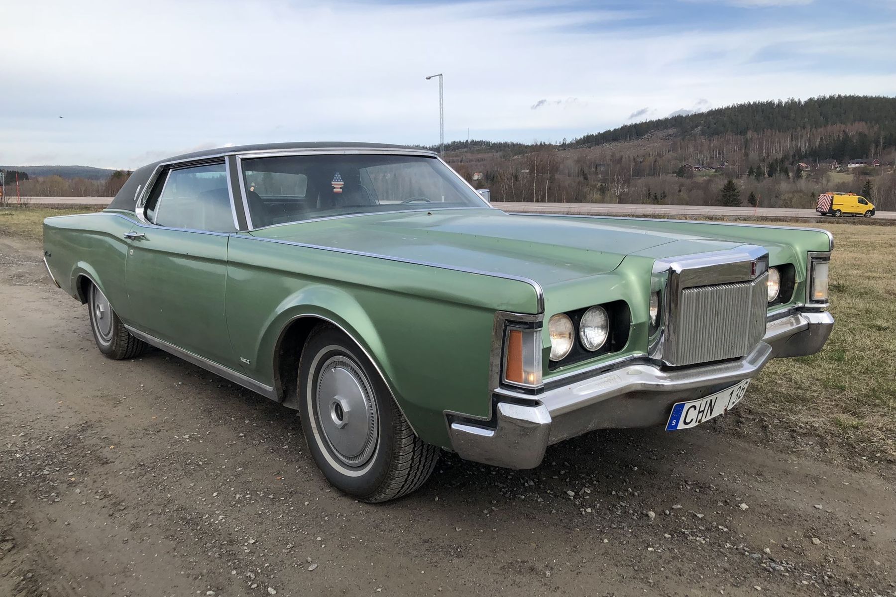 Lincoln Continental Mk3 V8 Coupé 460 — 1971 on Bilweb Auctions