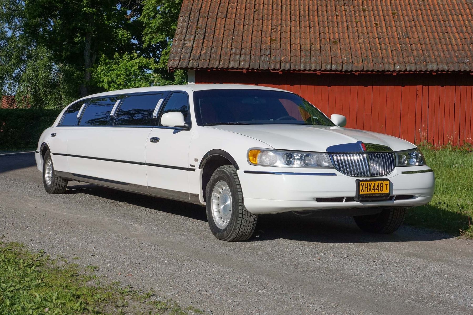 Lincoln Town Car Stretch Limousine 4.6 V8 — 2001 på Bilweb Auctions