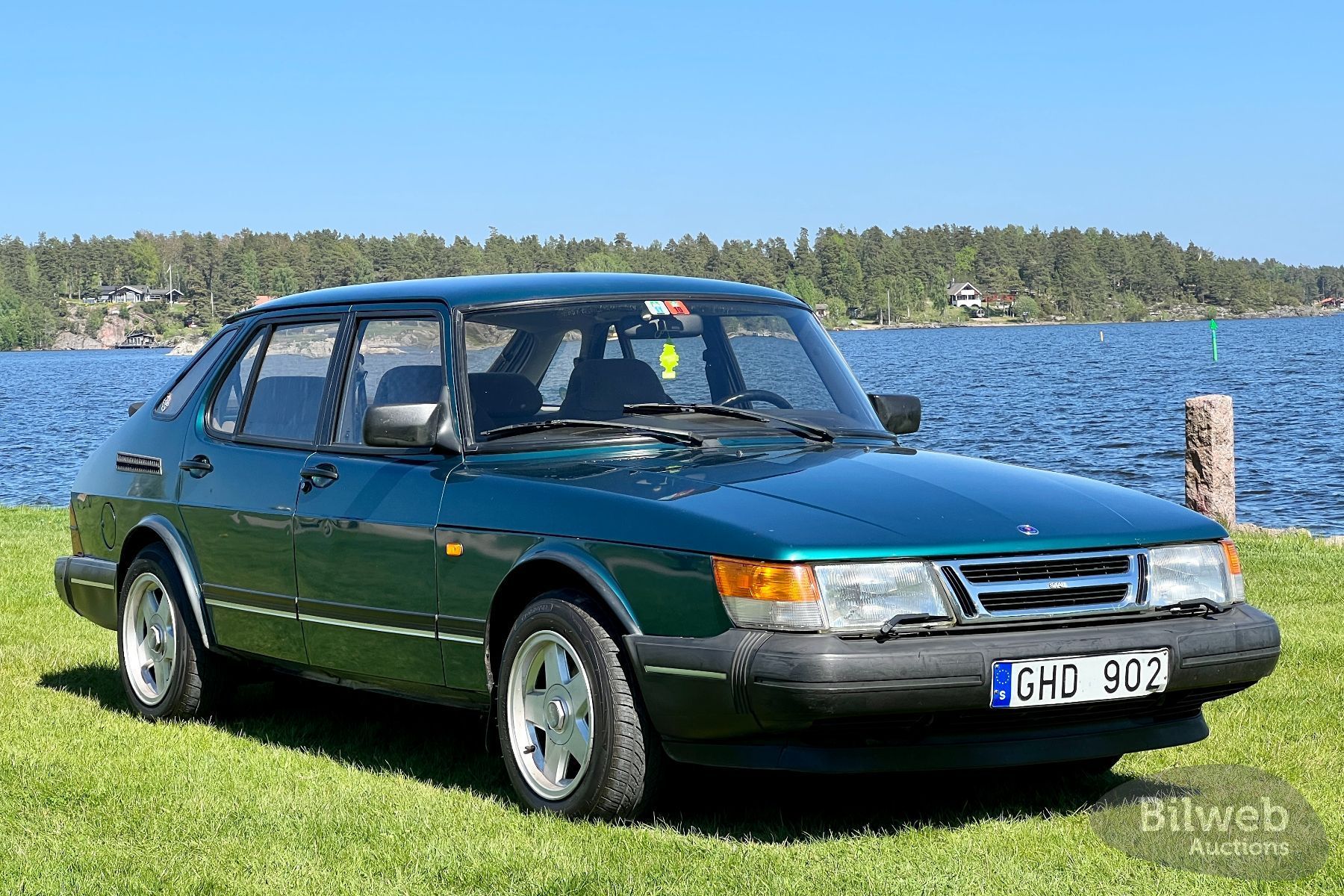 SAAB 900S 2,0 16V — 1993 på Bilweb Auctions