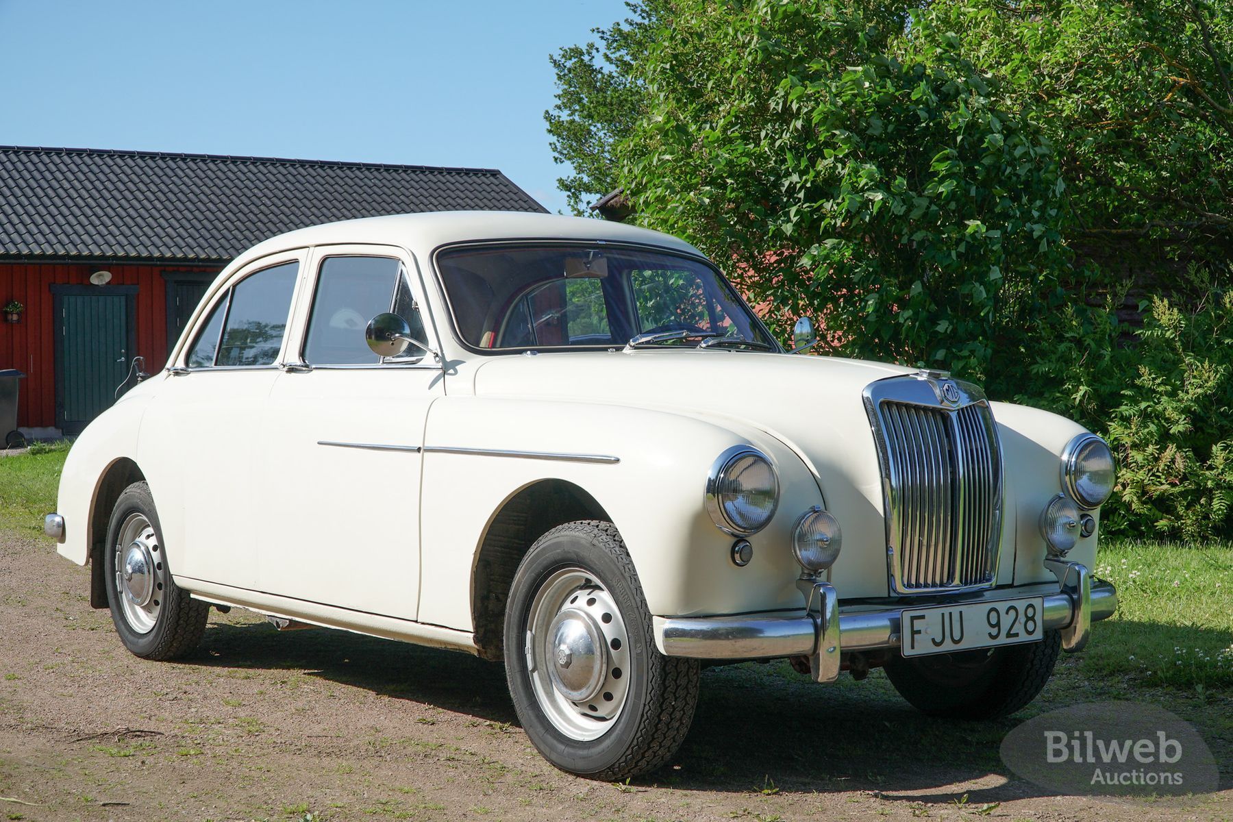 MG Magnette ZB — 1957 på Bilweb Auctions