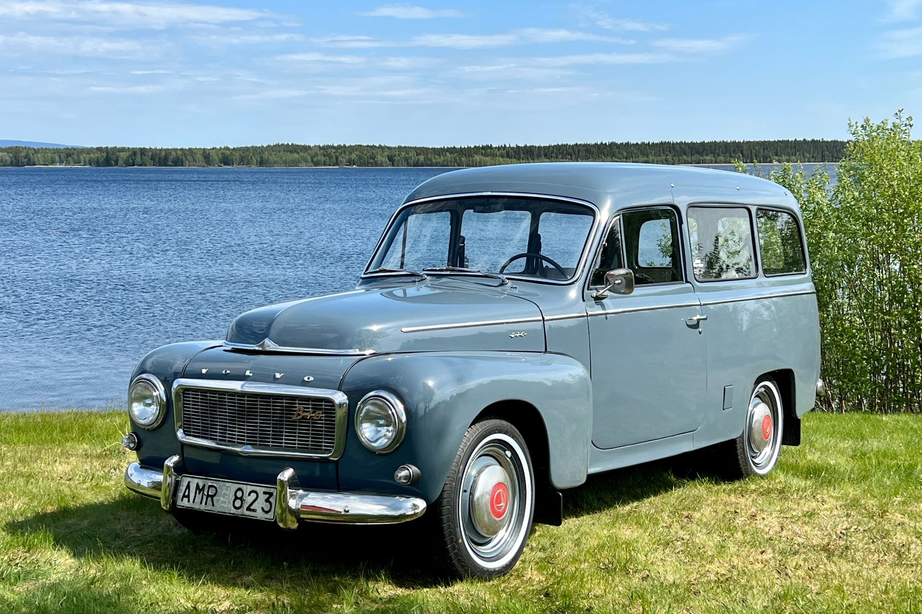 Volvo Duett P210 B18 — 1964 på Bilweb Auctions