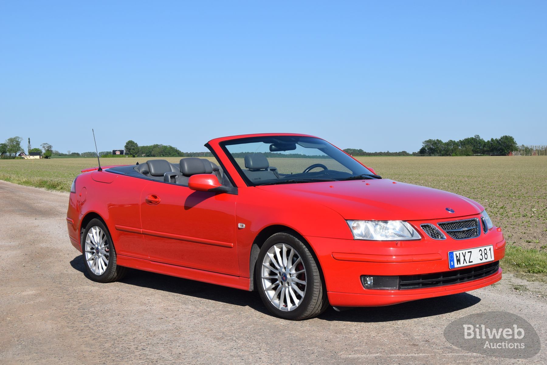 Saab 9-3 Vector Cabriolet 2,0T — 2005 på Bilweb Auctions