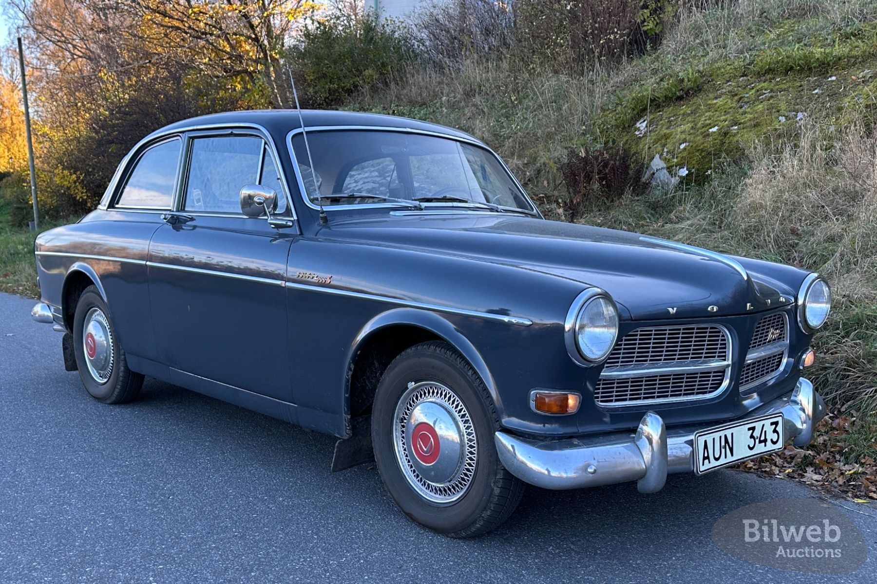 Volvo Amazon 122S Sport B18 — 1964 på Bilweb Auctions