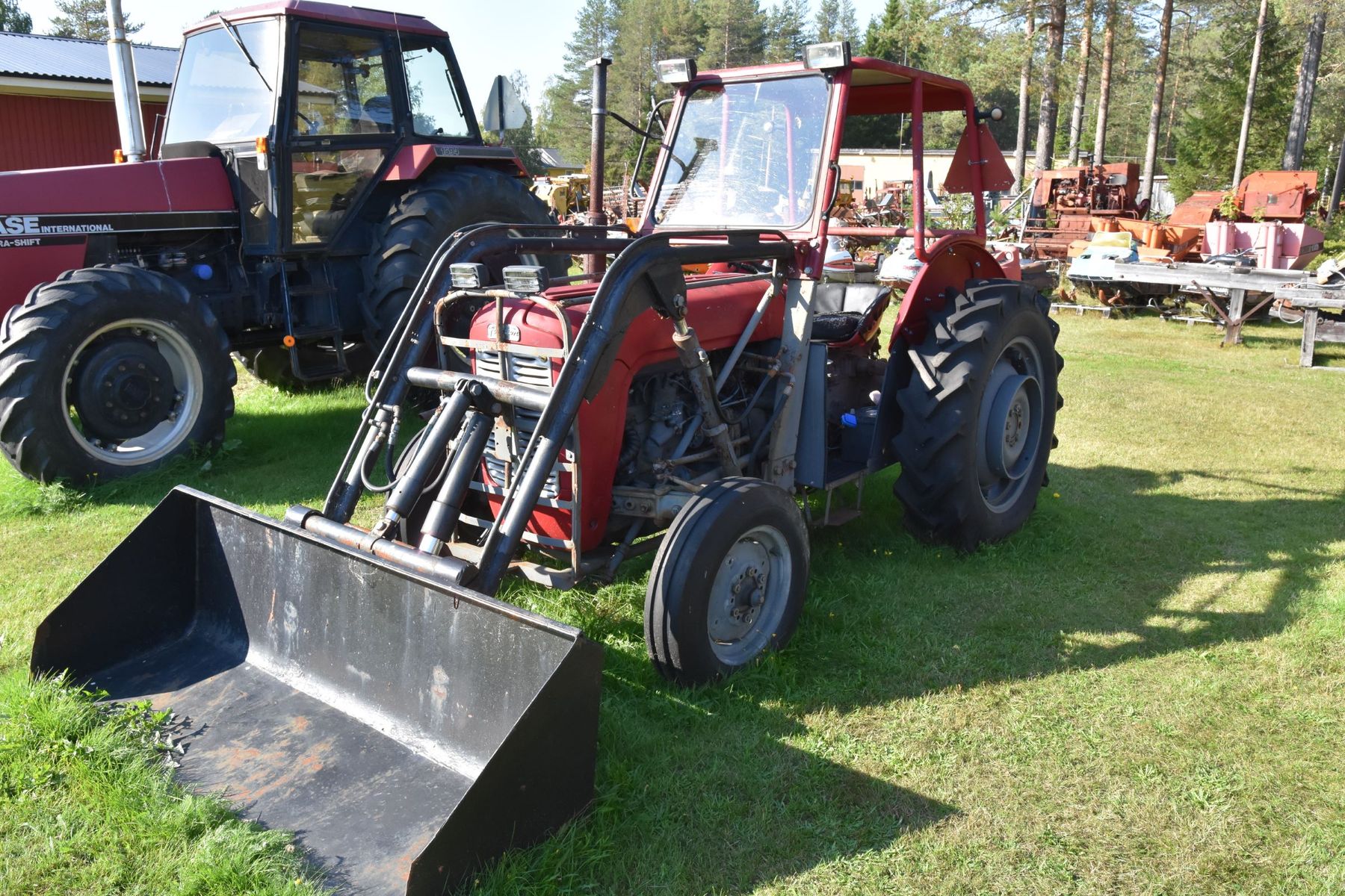 Massey Ferguson 35 — 1963 på Bilweb Auctions