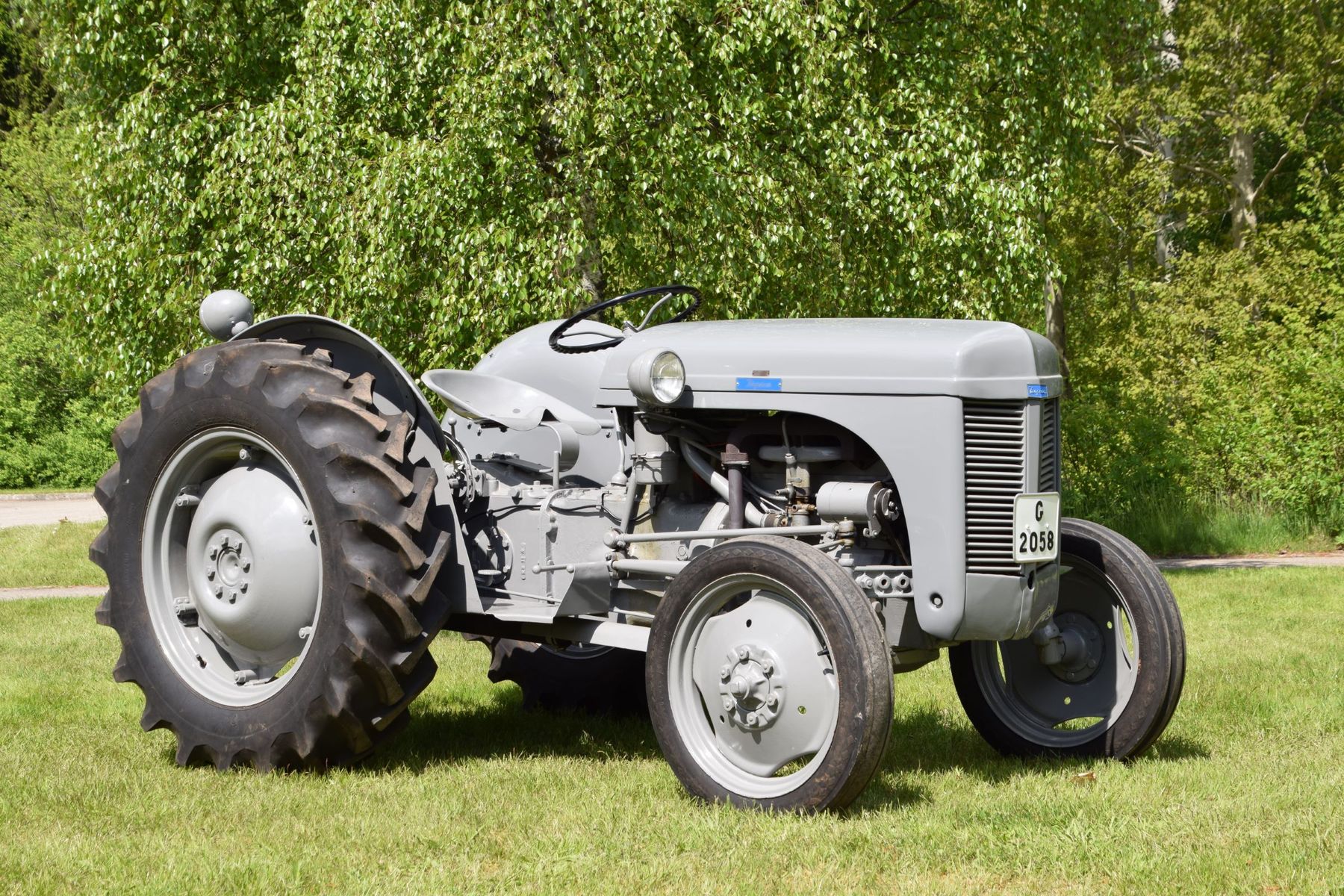 Massey Ferguson TEA-20B 4-cyl (T2) — 1954 på Bilweb Auctions