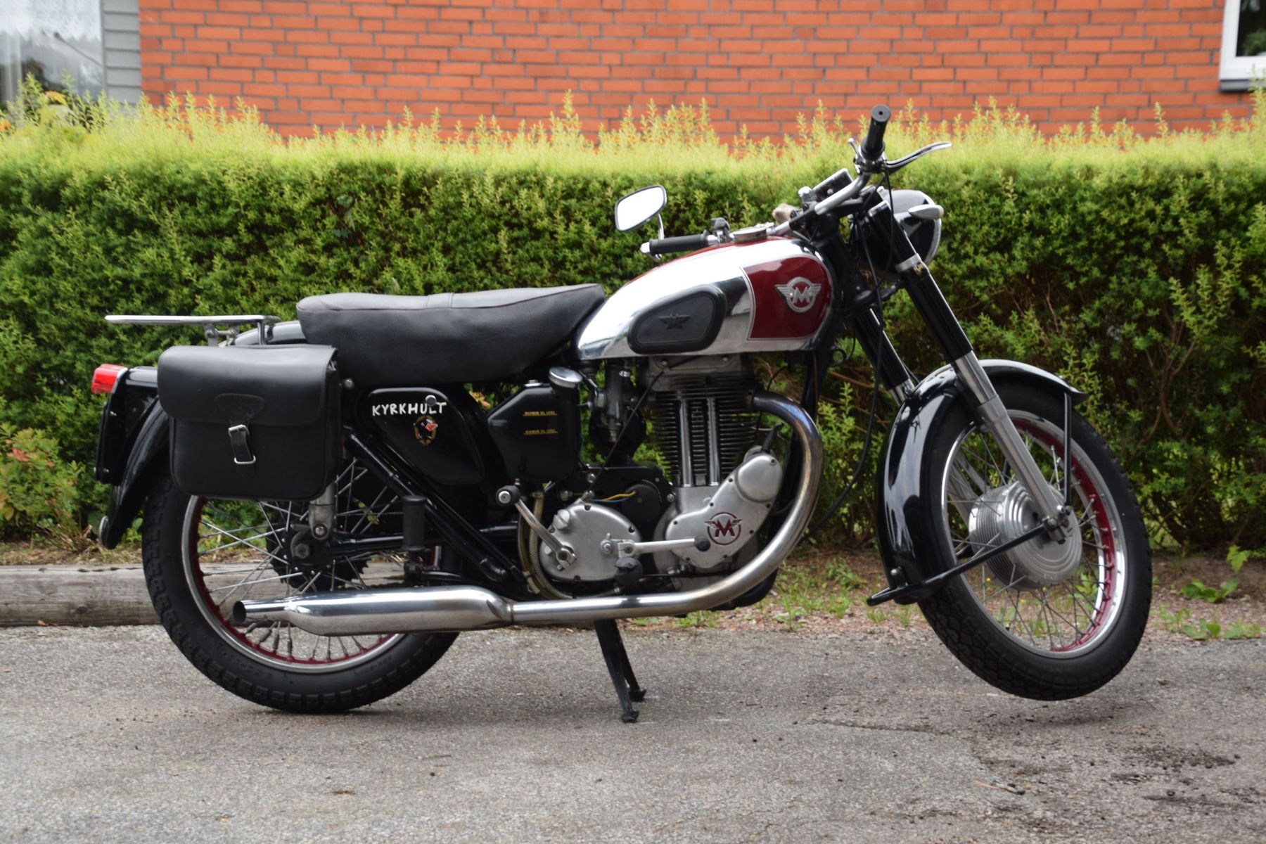 Matchless 500 G 80 498 cc — 1954 on Bilweb Auctions