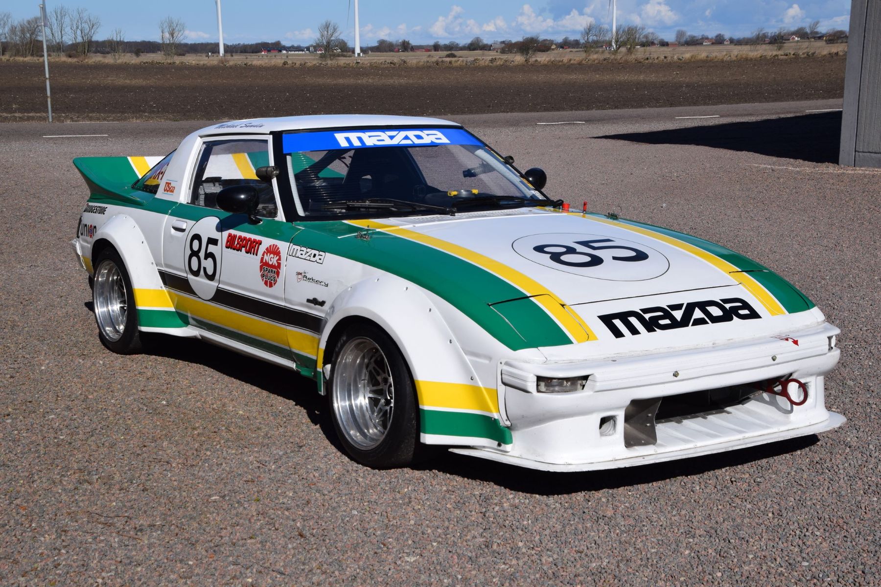 Mazda RX-7 Group 2 HTP Wankel — 1981 on Bilweb Auctions