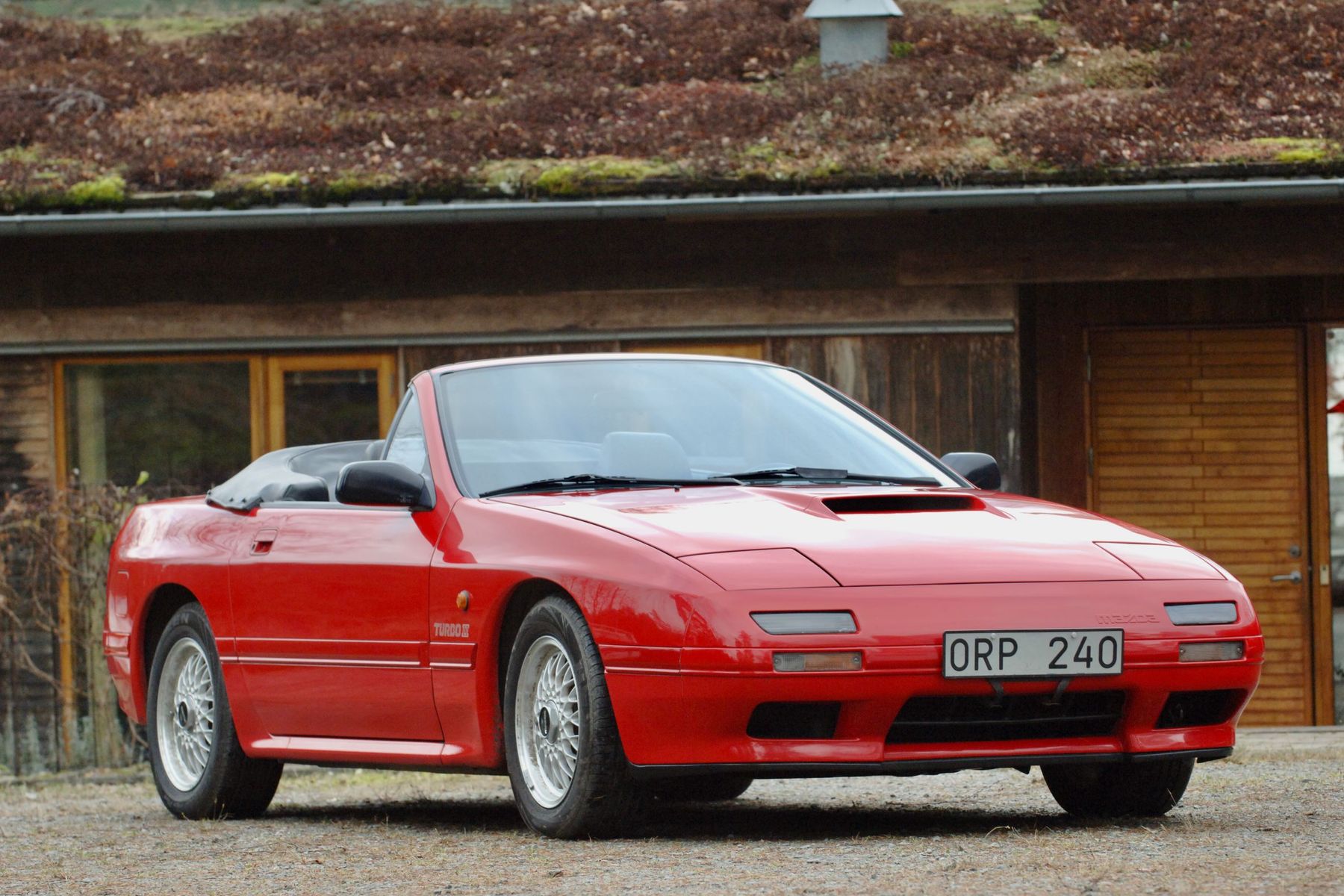 Mazda RX7 Turbo cabriolet — 1989 on Bilweb Auctions