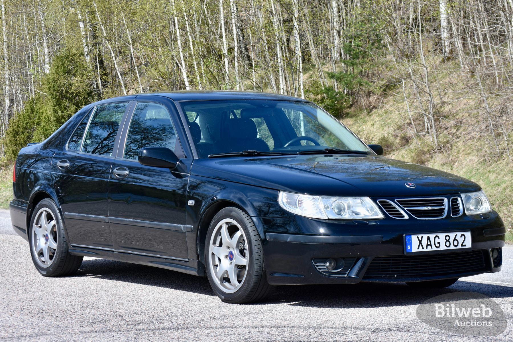 Saab 9-5 2,3T Aero Hirsch — 2005 på Bilweb Auctions