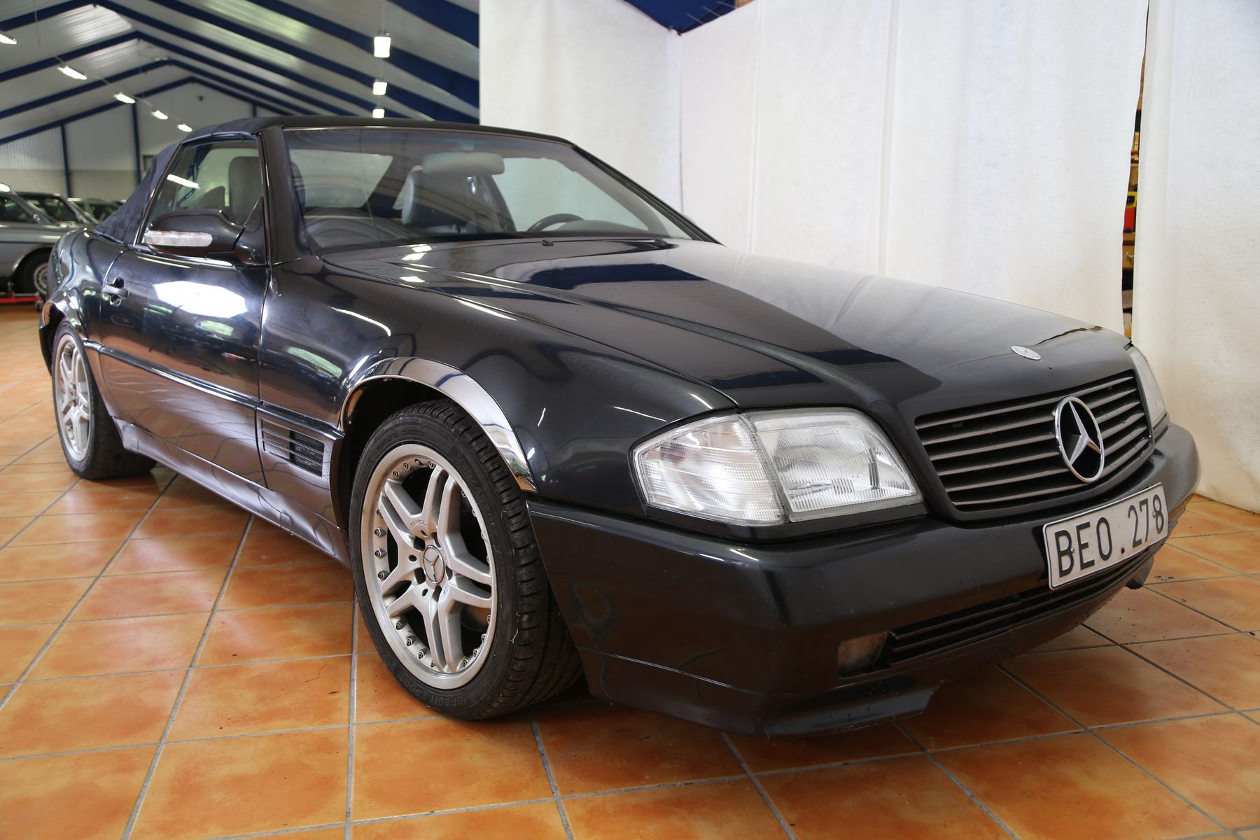 Mercedes-Benz SL500 V8 — 1991 på Bilweb Auctions
