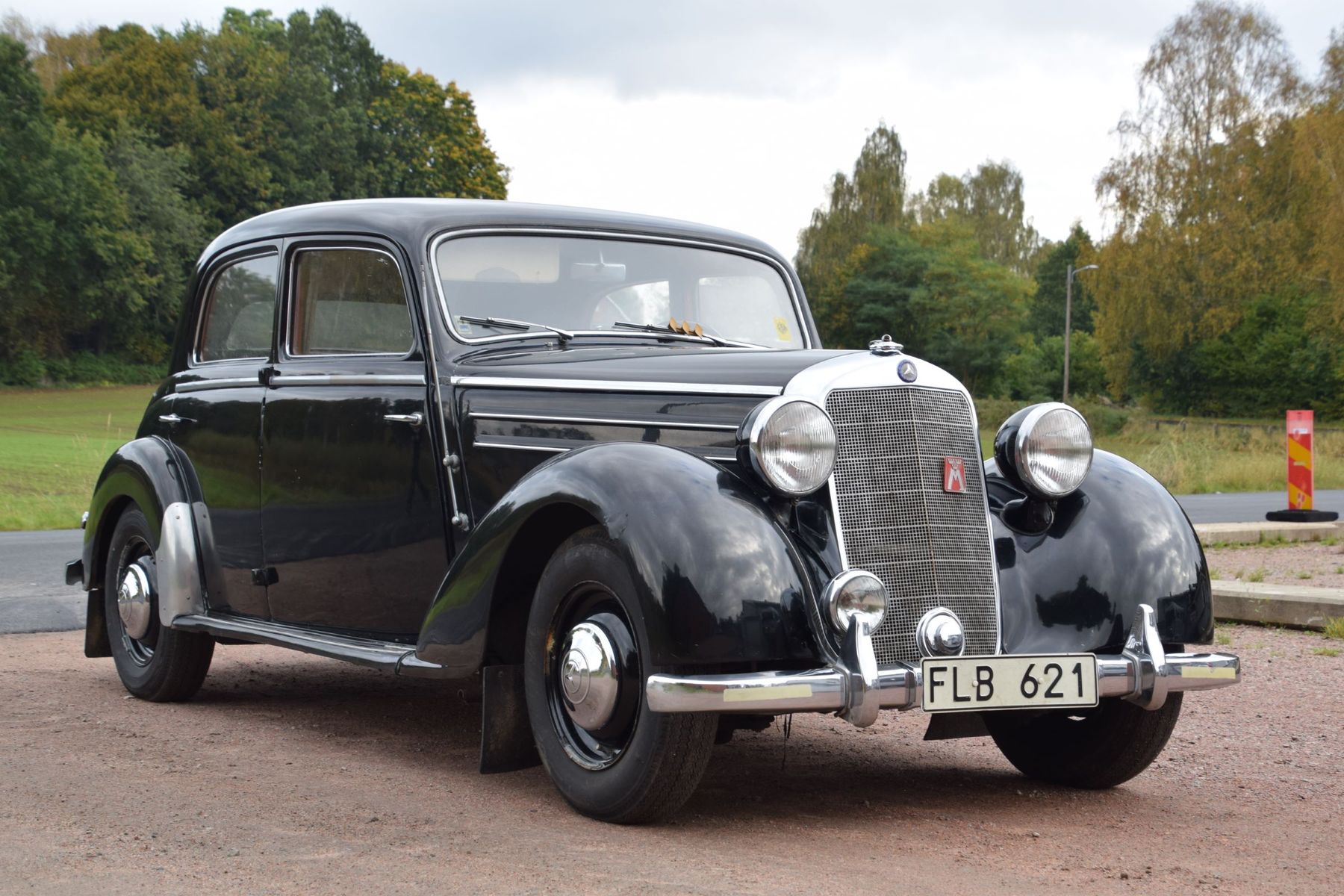 Mercedes-Benz 170 S — 1952 på Bilweb Auctions