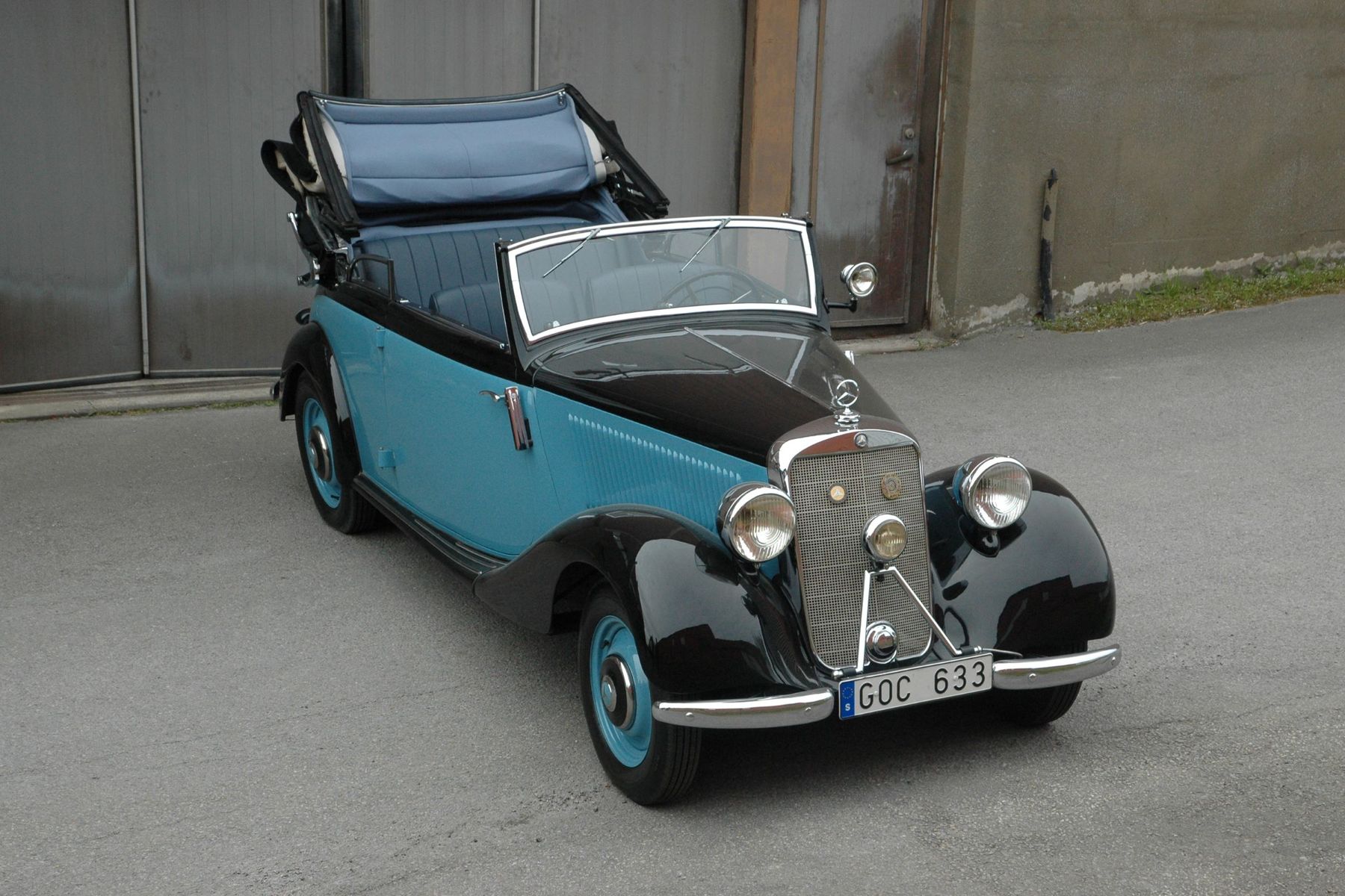 Mercedes-Benz 170V B-Cabriolet W136 — 1939 on Bilweb Auctions