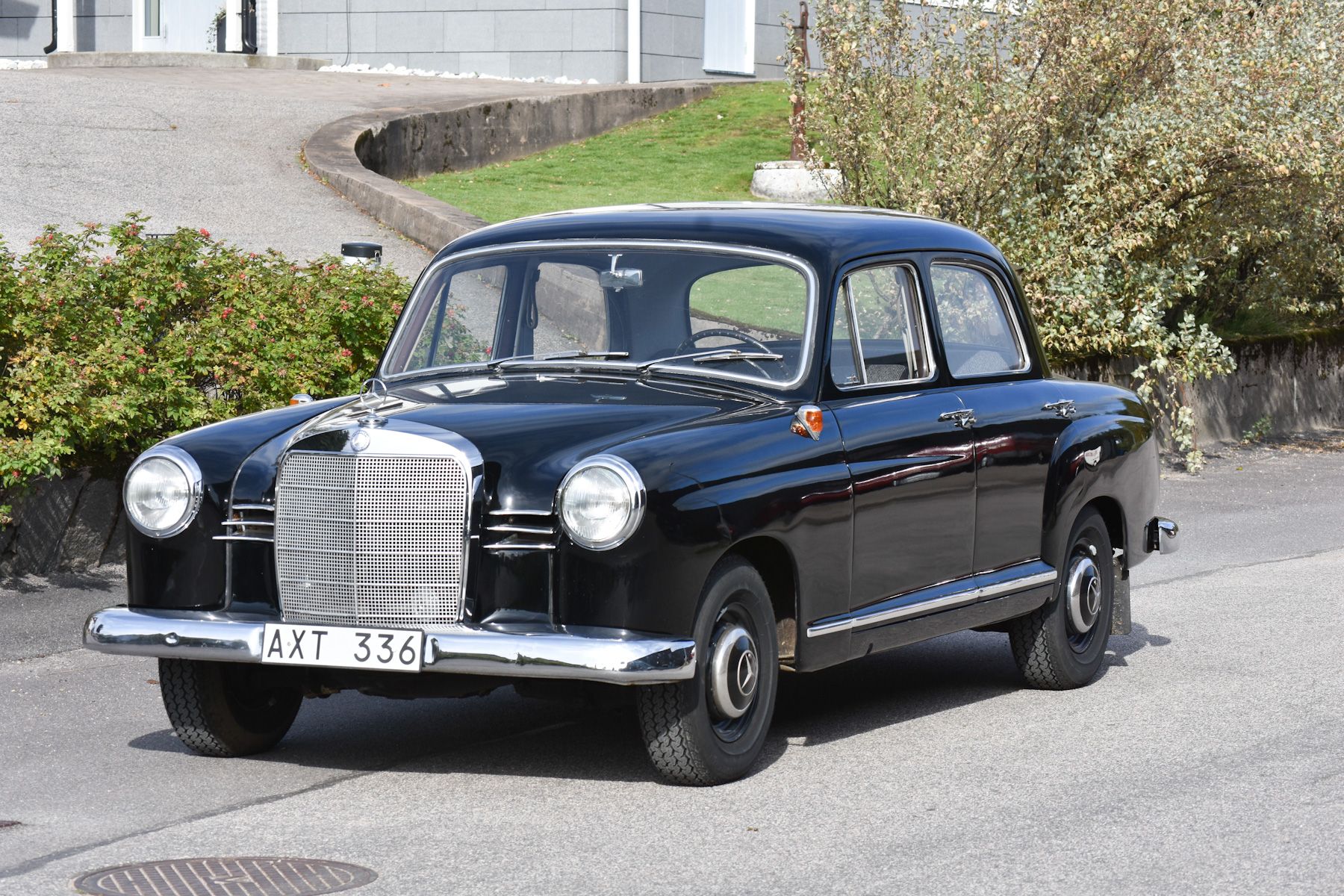 Mercedes-Benz 180 — 1960 on Bilweb Auctions