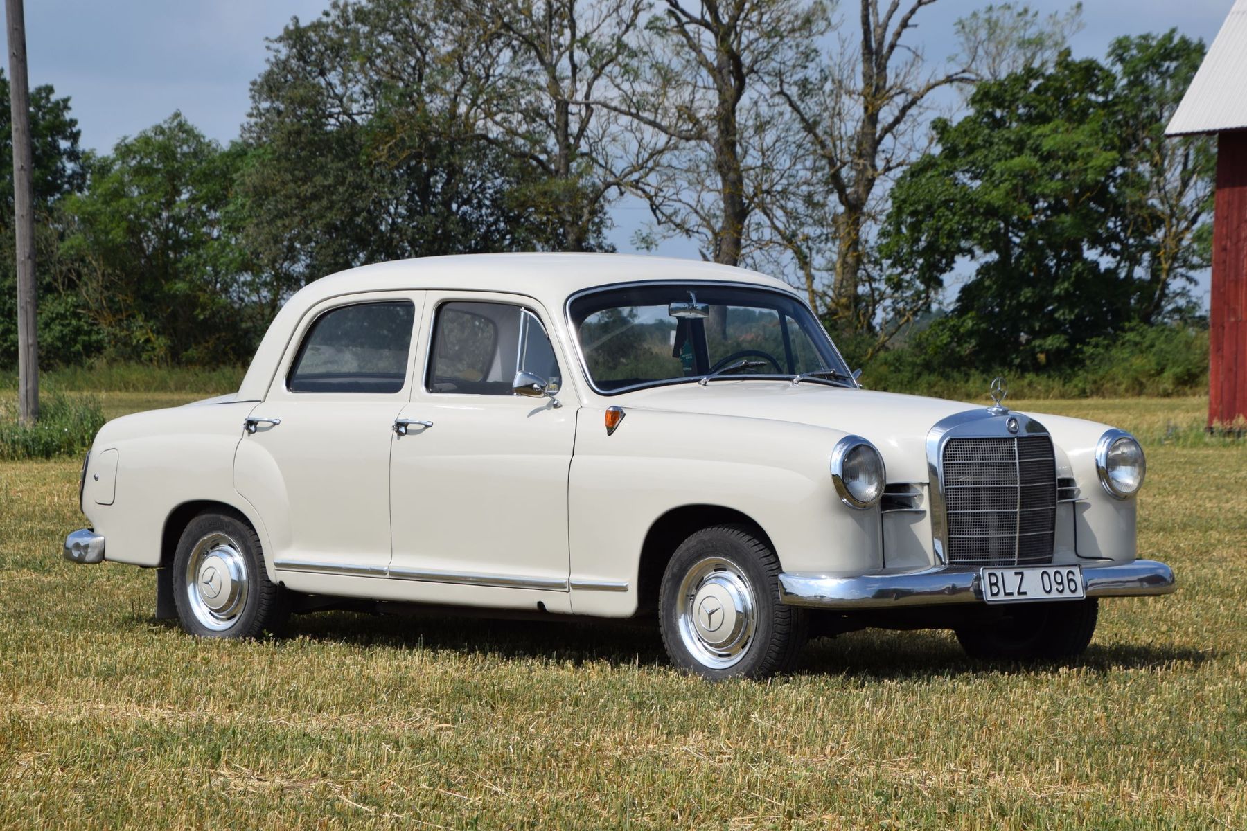 Mercedes-Benz 180 — 1962 on Bilweb Auctions