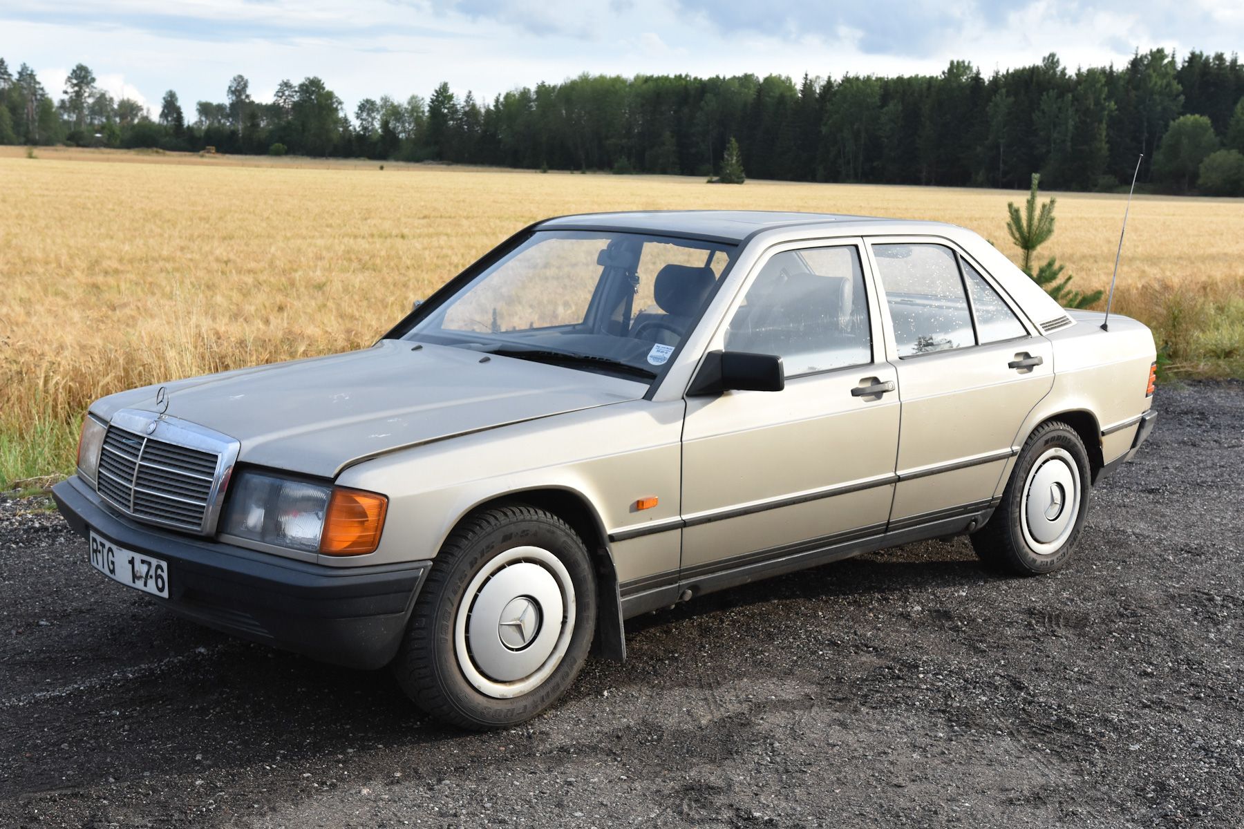 Mercedes Benz 190 D 2 5 1988 On Bilweb Auctions