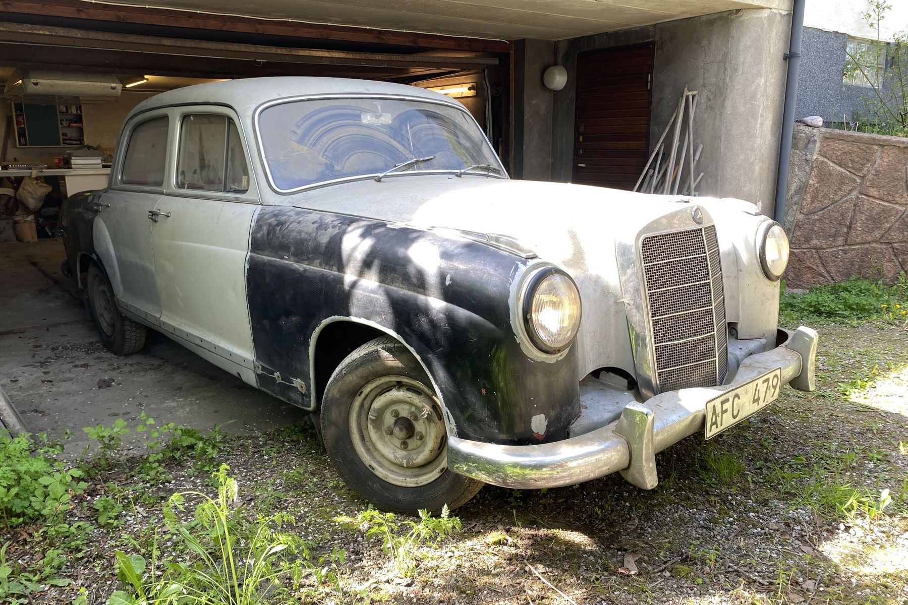 Mercedes-Benz 219 W105 — 1959 på Bilweb Auctions