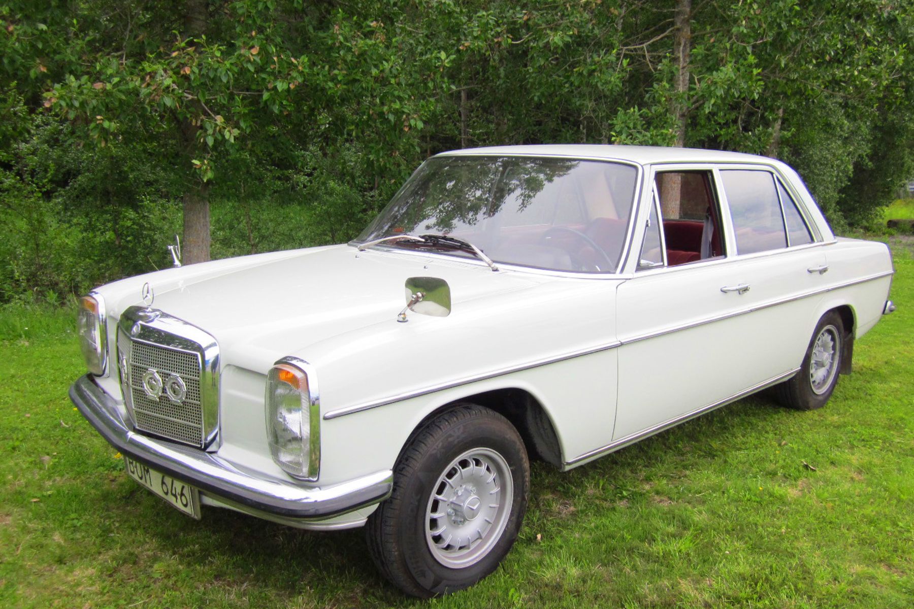 Mercedes-Benz 220 D — 1970 på Bilweb Auctions