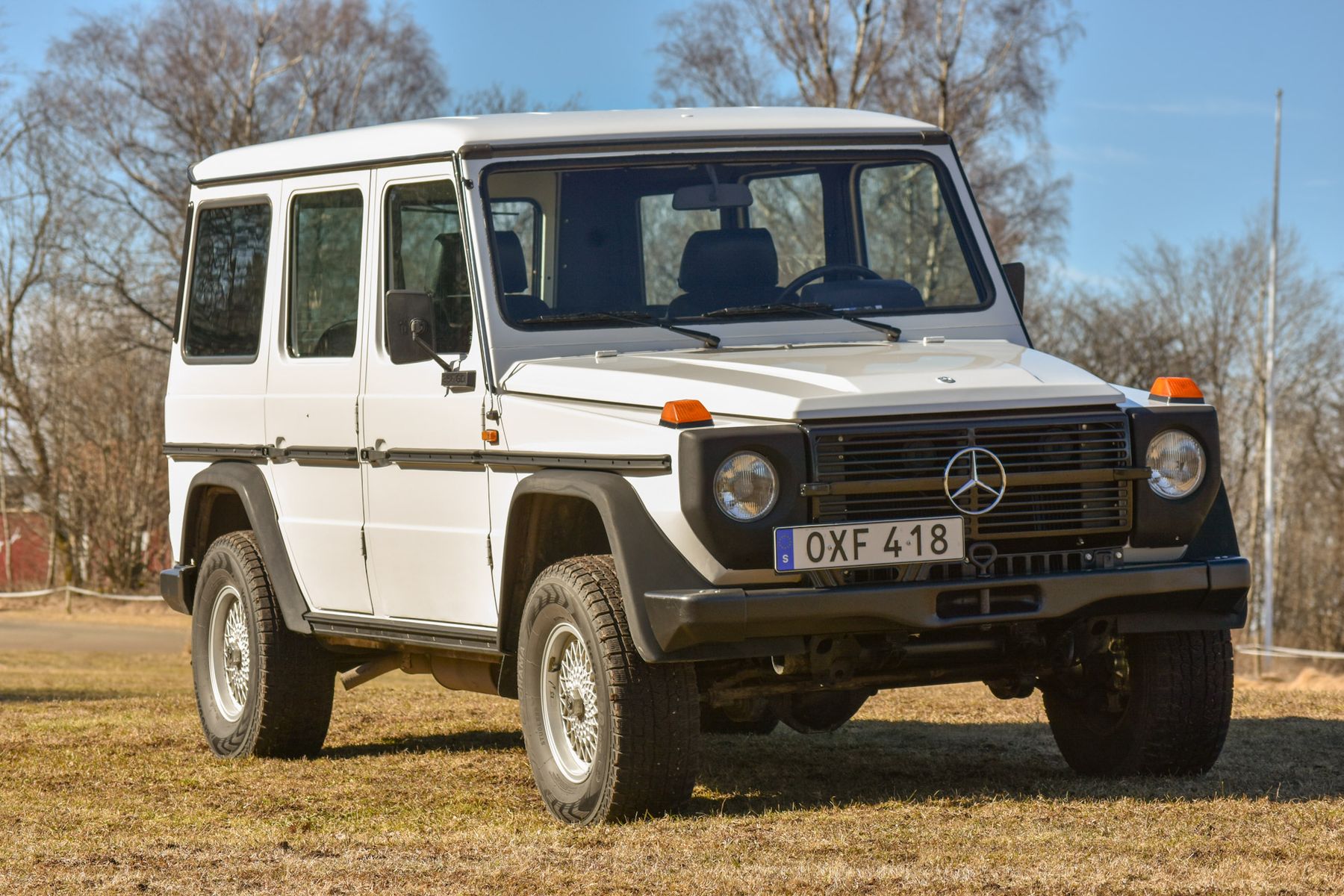 Mercedes-Benz 250 GD Geländewagen — 1989 på Bilweb Auctions