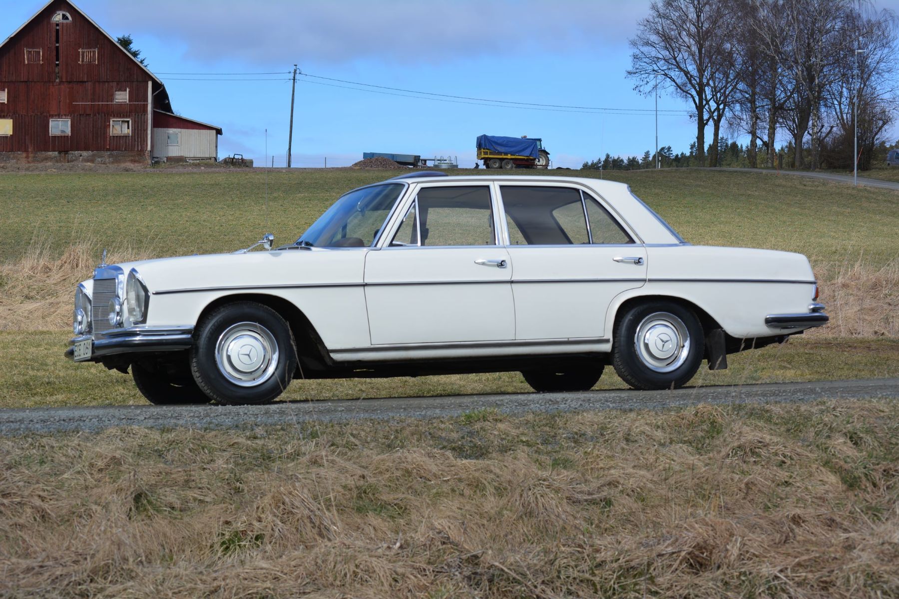 Mercedes-Benz 250 SE 2.5 — 1967 på Bilweb Auctions