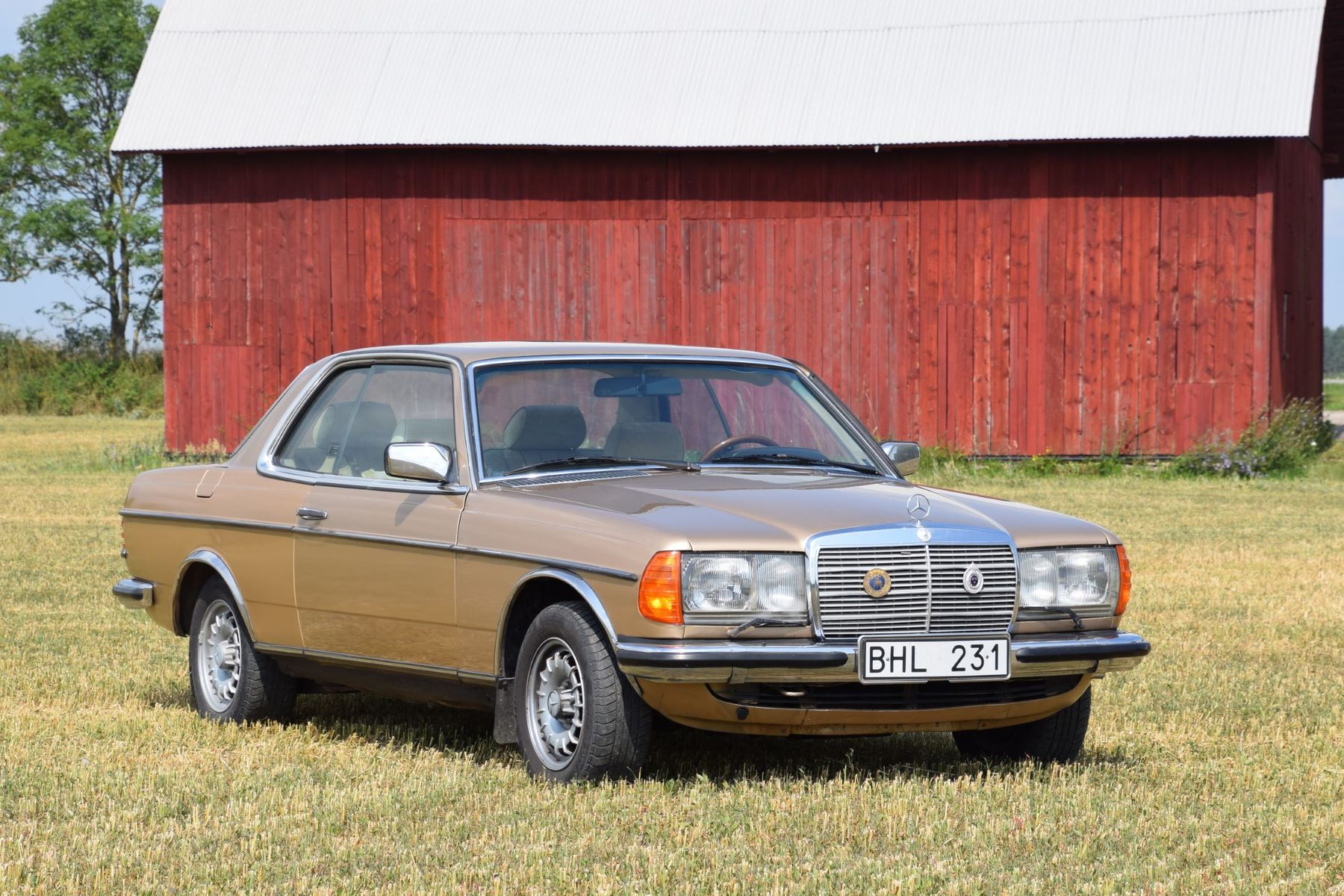 Mercedes-Benz 280 CE — 1980 on Bilweb Auctions