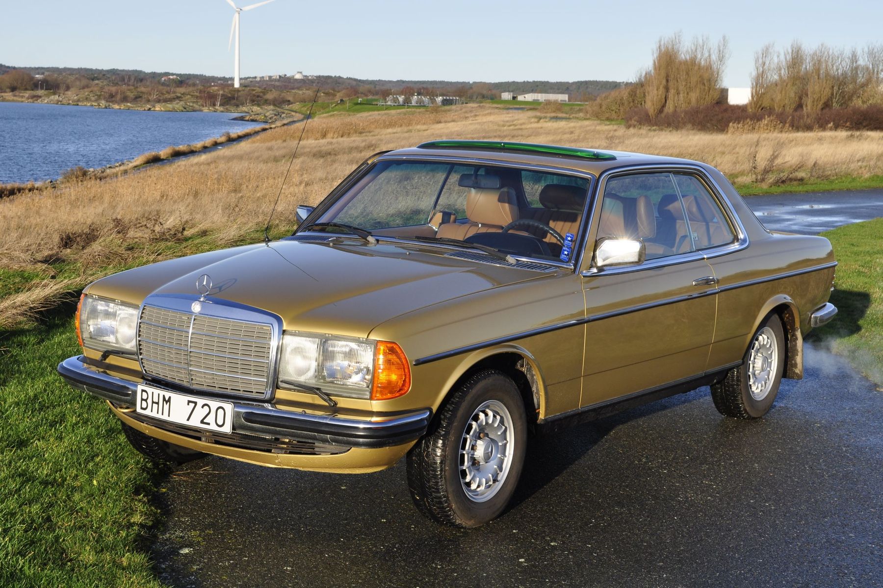 Mercedes-Benz 280 Coupé (C123) — 1978 on Bilweb Auctions